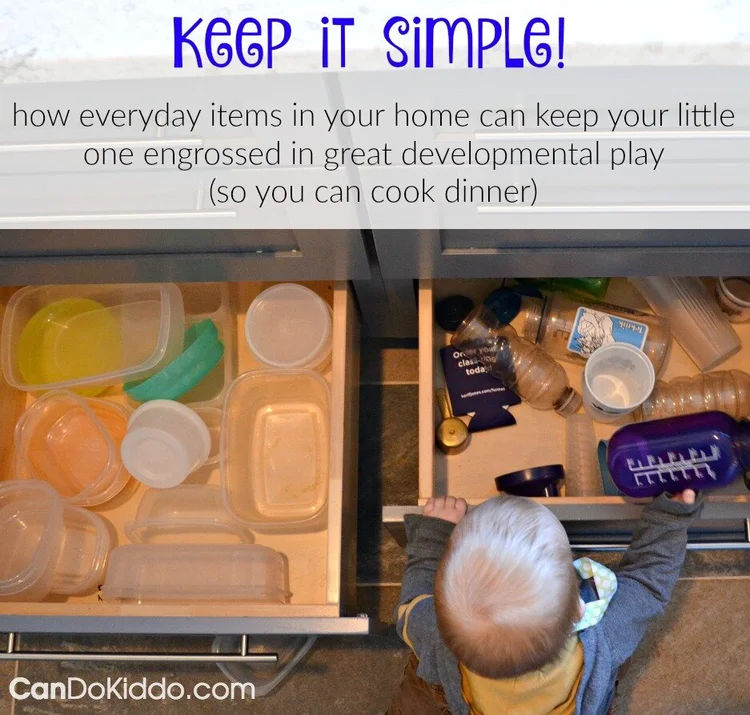 Stupid-Simple Baby Play With Stuff You Already Have | CanDo Kiddo