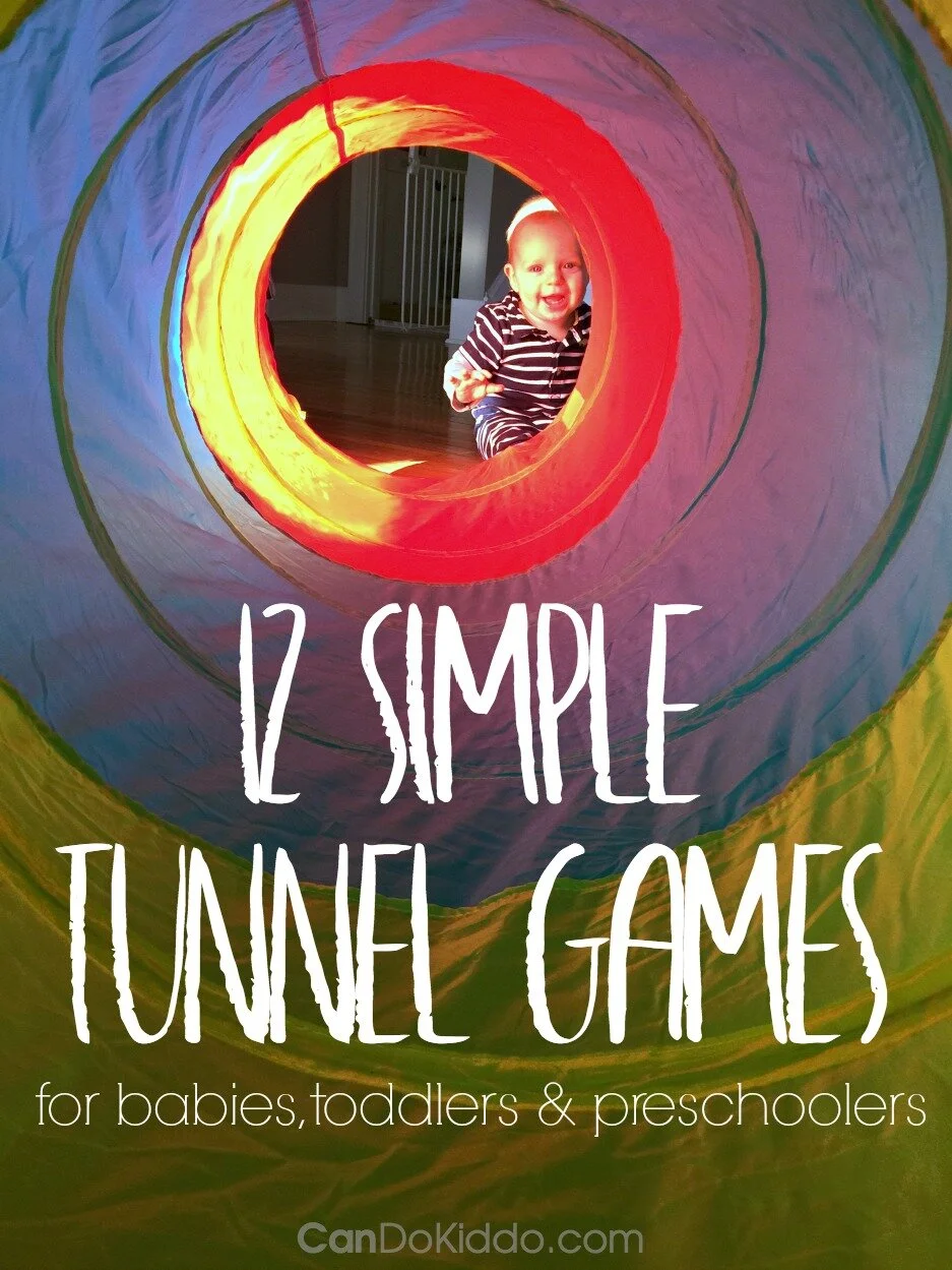 12 Simple Tunnel Games For Babies, Toddlers And Preschoolers | CanDo Kiddo