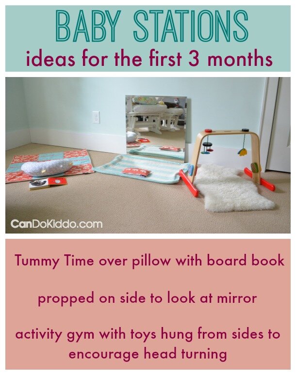 Baby Stations: Part 1 - Get More Done While Baby Plays | CanDo Kiddo