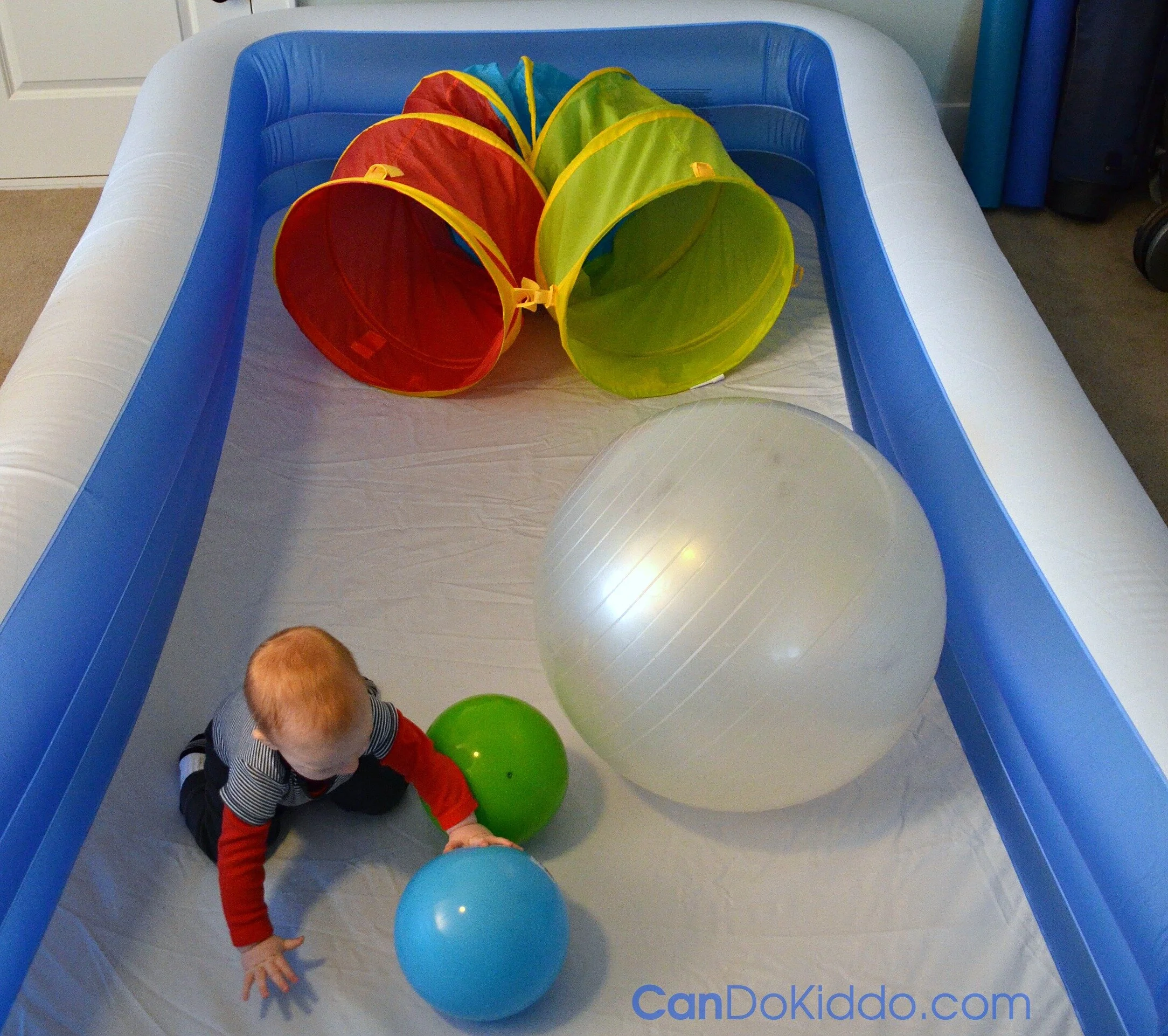 8 Reasons To Love A Baby Pool Playpen | CanDo Kiddo