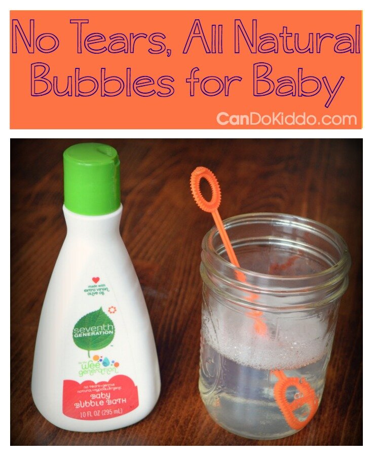 No Tears, All Natural Bubbles for Baby | CanDo Kiddo