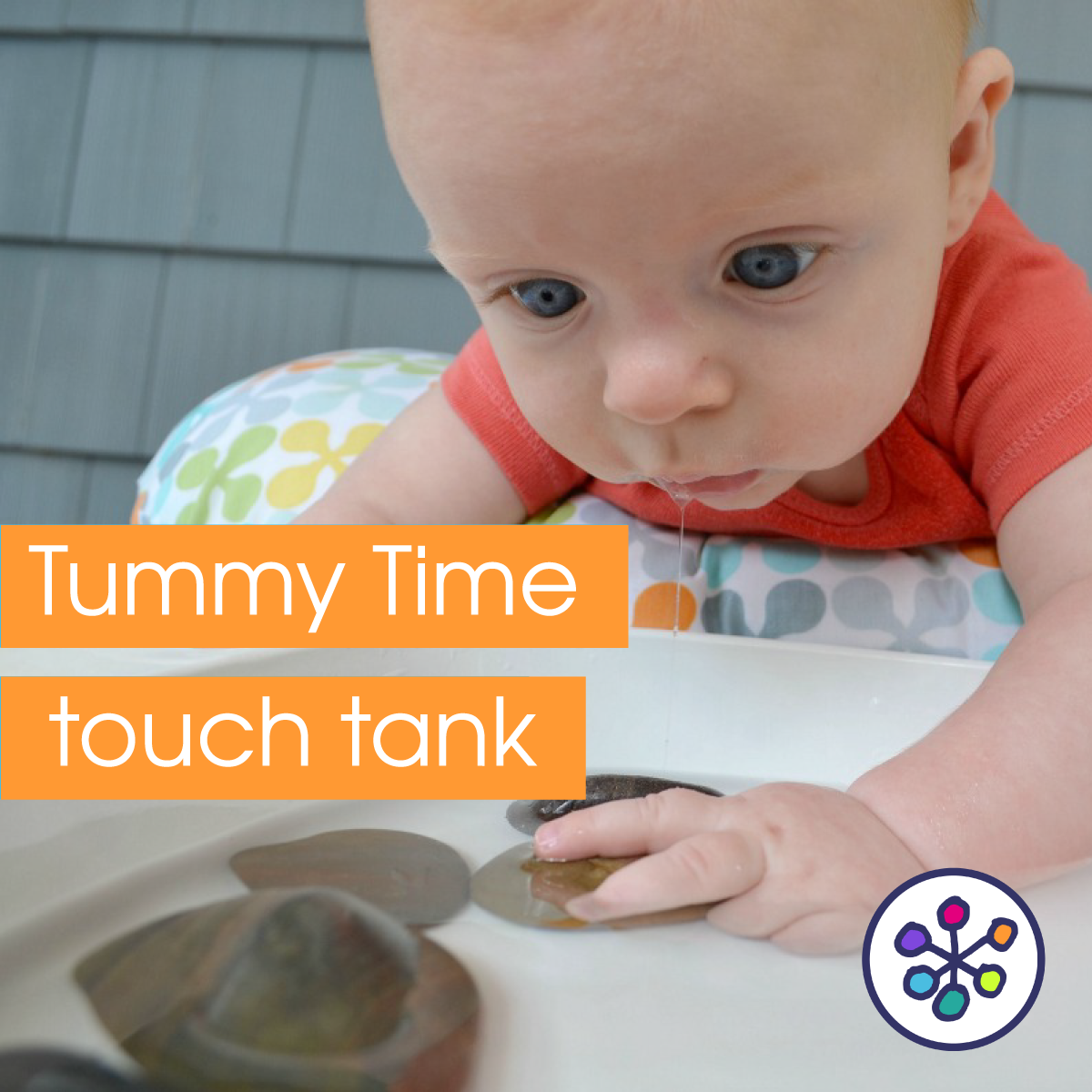 Water Play Ideas for Newborns | CanDo Kiddo