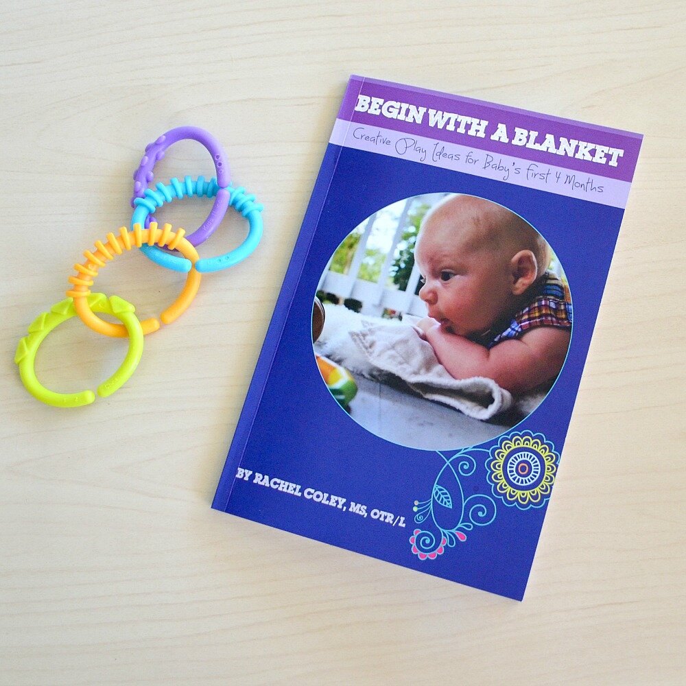 Simple Play For Your Newborn Baby : Streamers | CanDo Kiddo