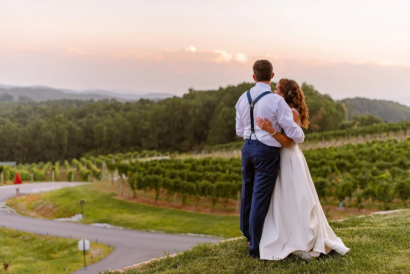 Point Lookout Vineyards - Asheville, NC - Wedding Venues I Love - Nick ...