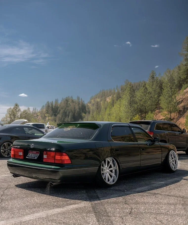 LS400 UCF-10 Roof spoiler — Factorymidnightstyle