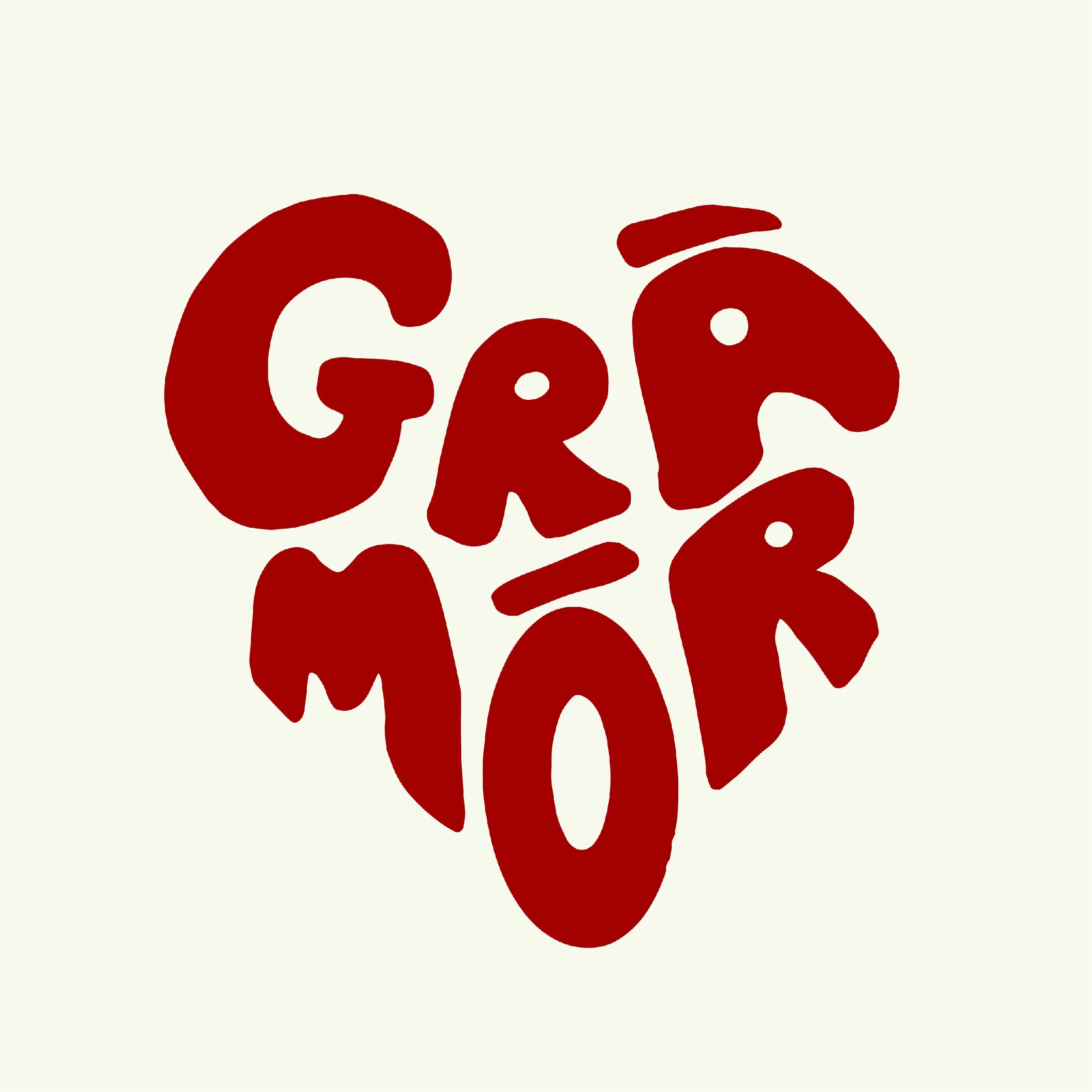 Grá Mór Clear Vinyl Sticker — DeBúrca