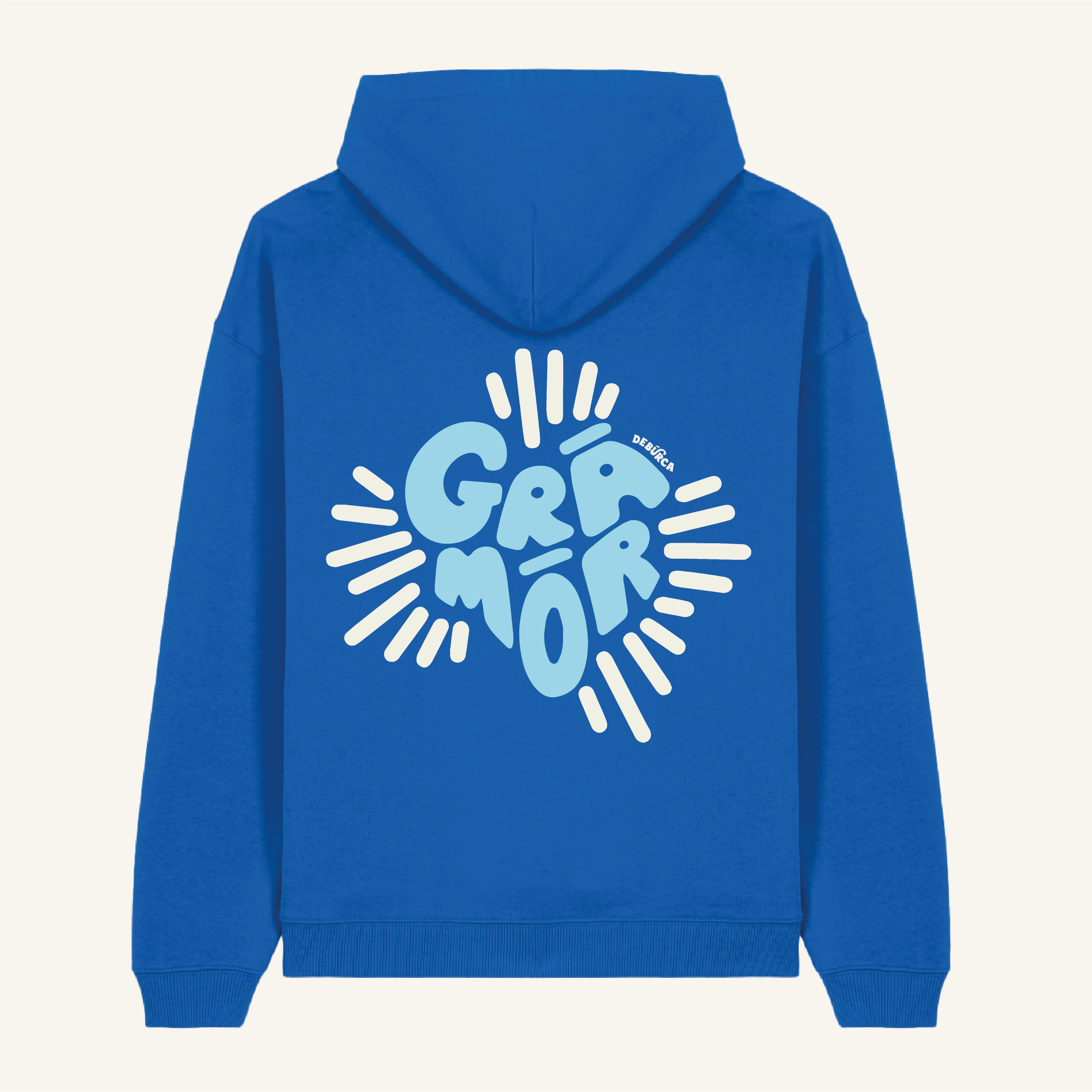 Grá Mór Hoodie - Blue — DeBúrca