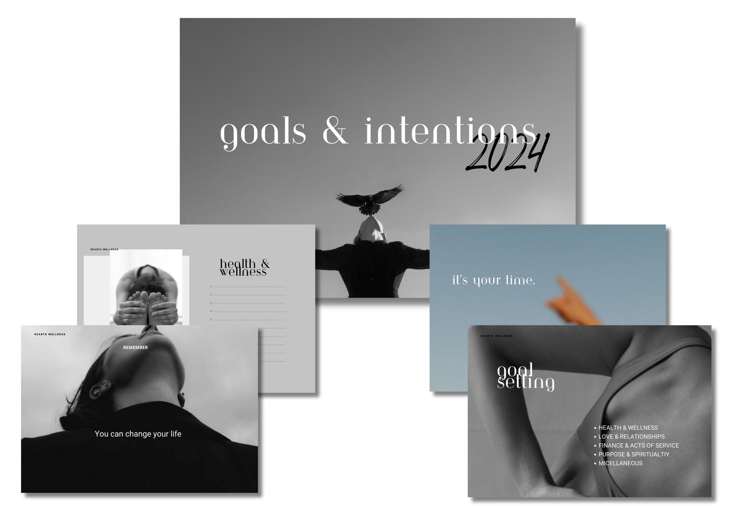 Goals & Intentions Workshop — HEARTS WELLNESS