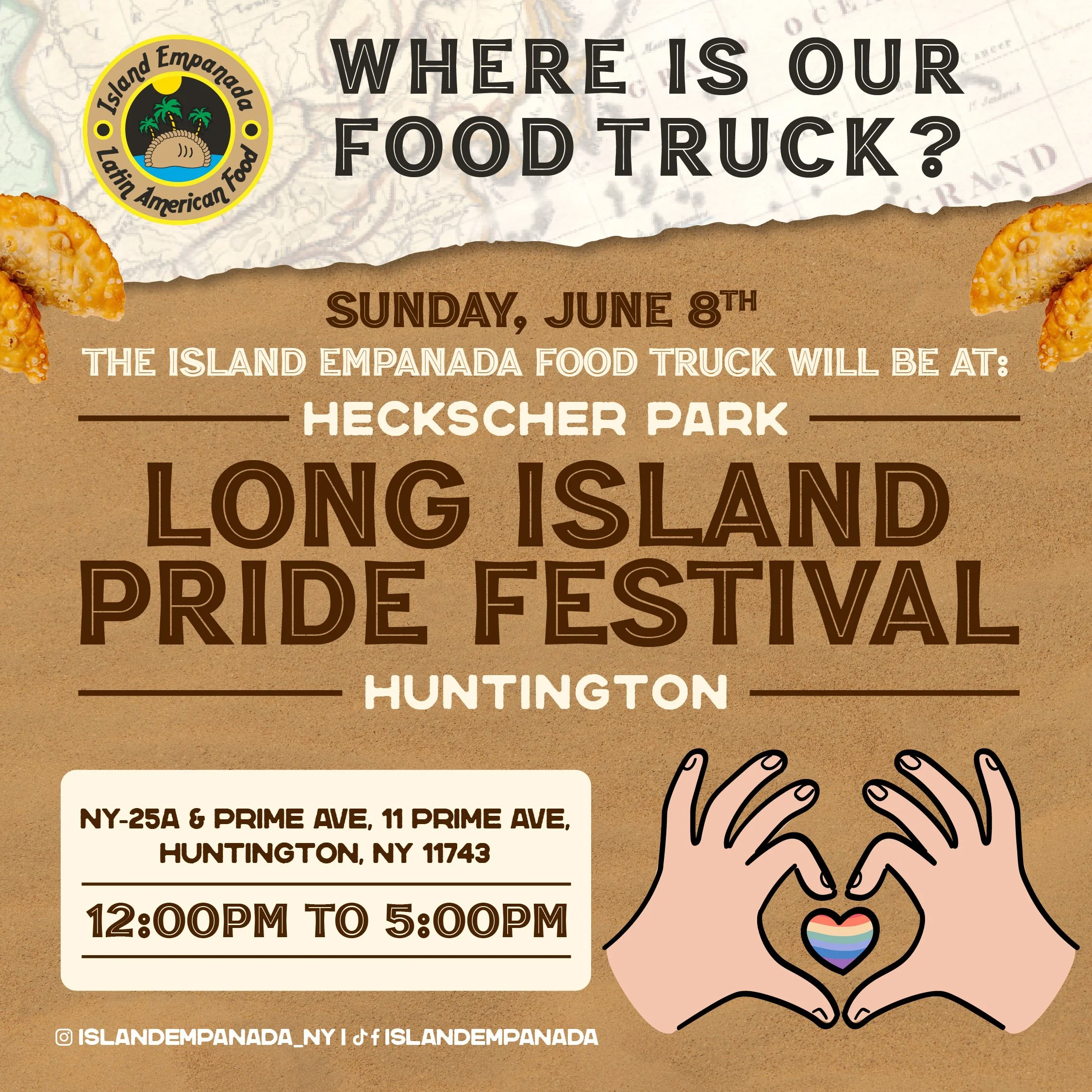 Long Island Pride Festival — Island Empanada