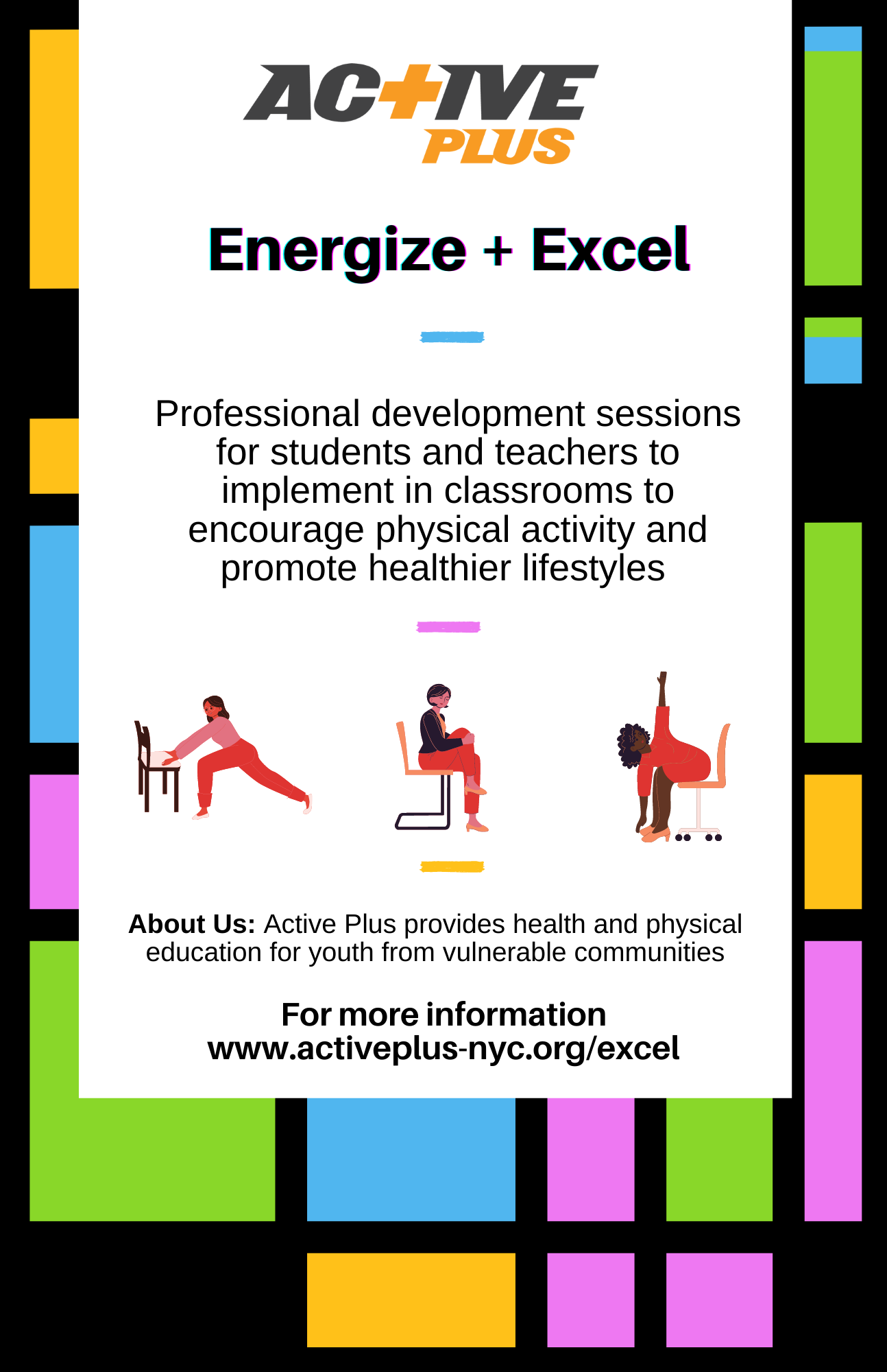 Energize + Excel — Active Plus Inc