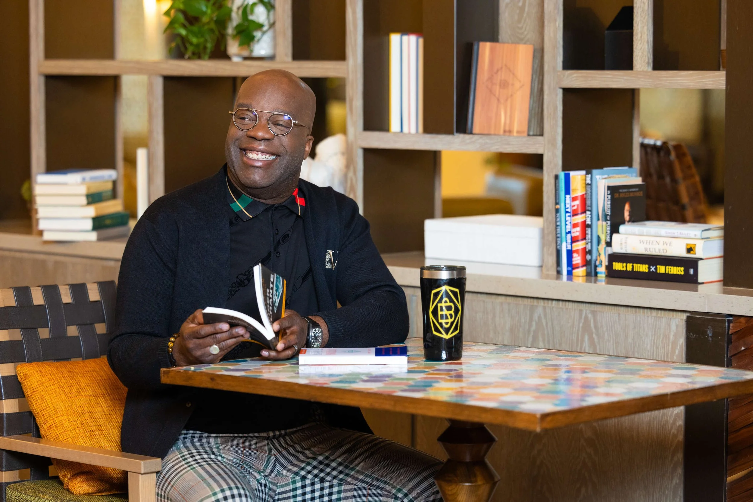 Award-Winning Keynote Speaker and Author — Simon T. Bailey