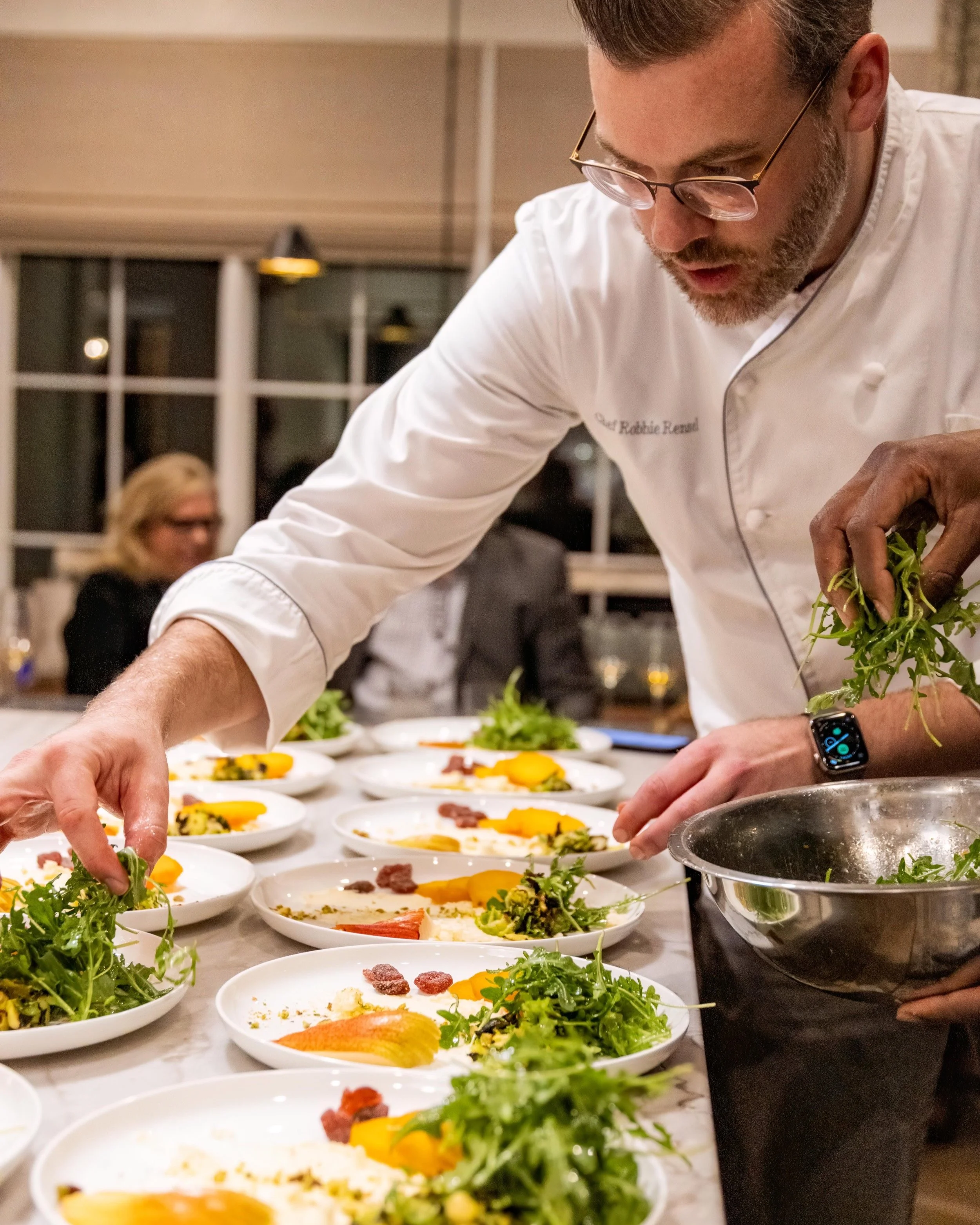 In Home Private Chef Events and Chef's Table Dining