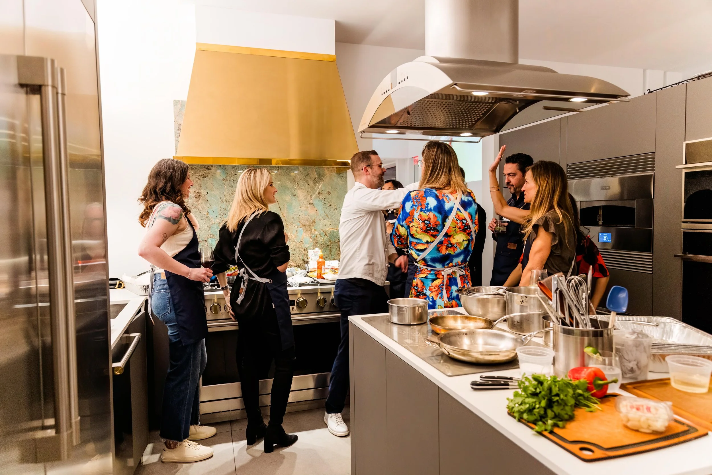 Private Cooking Classes Houston | Hands-On & Group Lessons