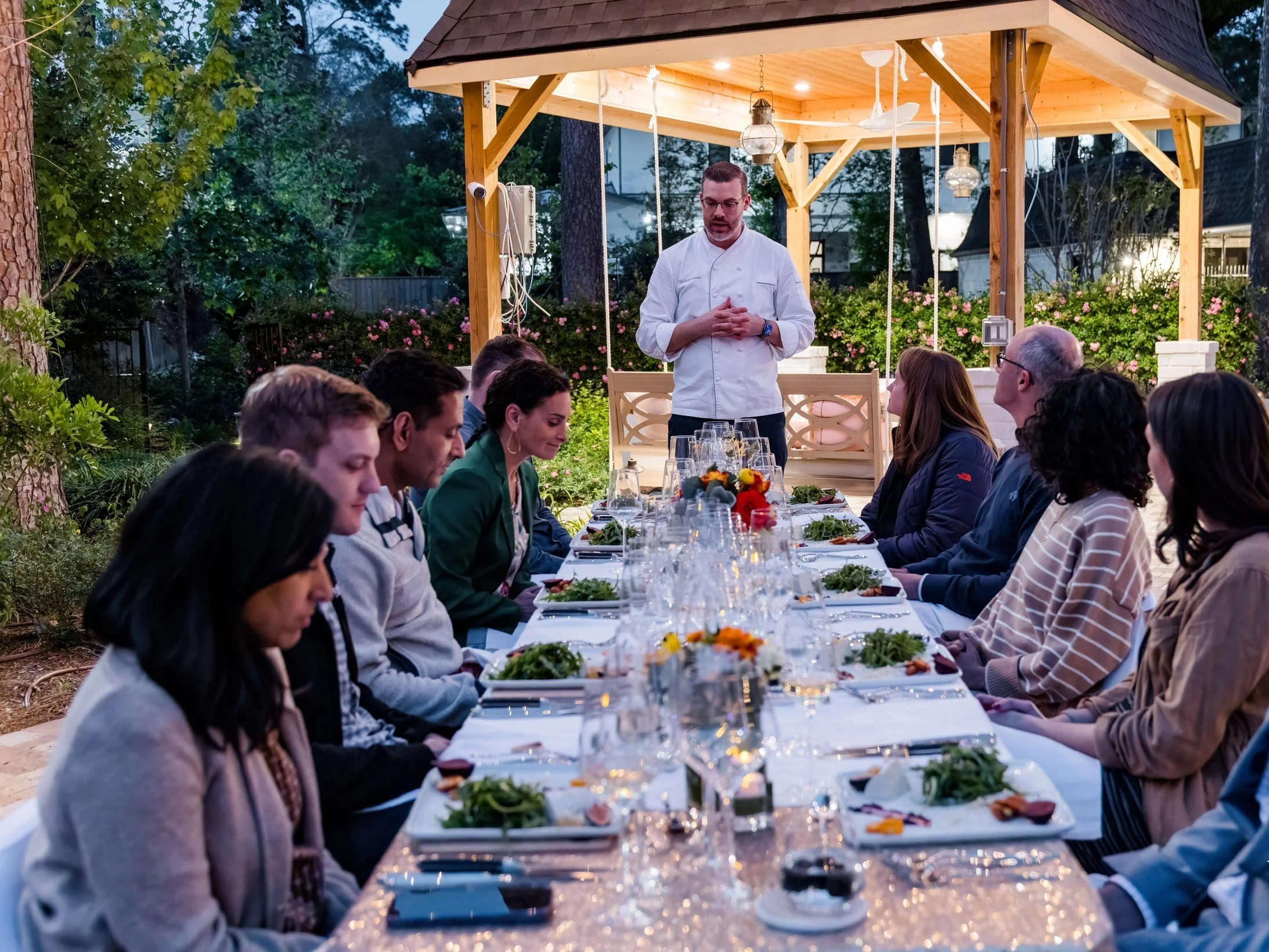 In Home Private Chef Events | Iron Chef Team Building -In Home Private ...