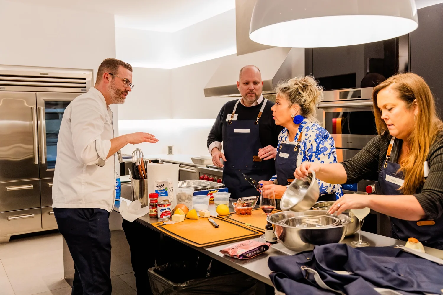 Private Hands On Cooking Classes in Houston | Savory Celebration