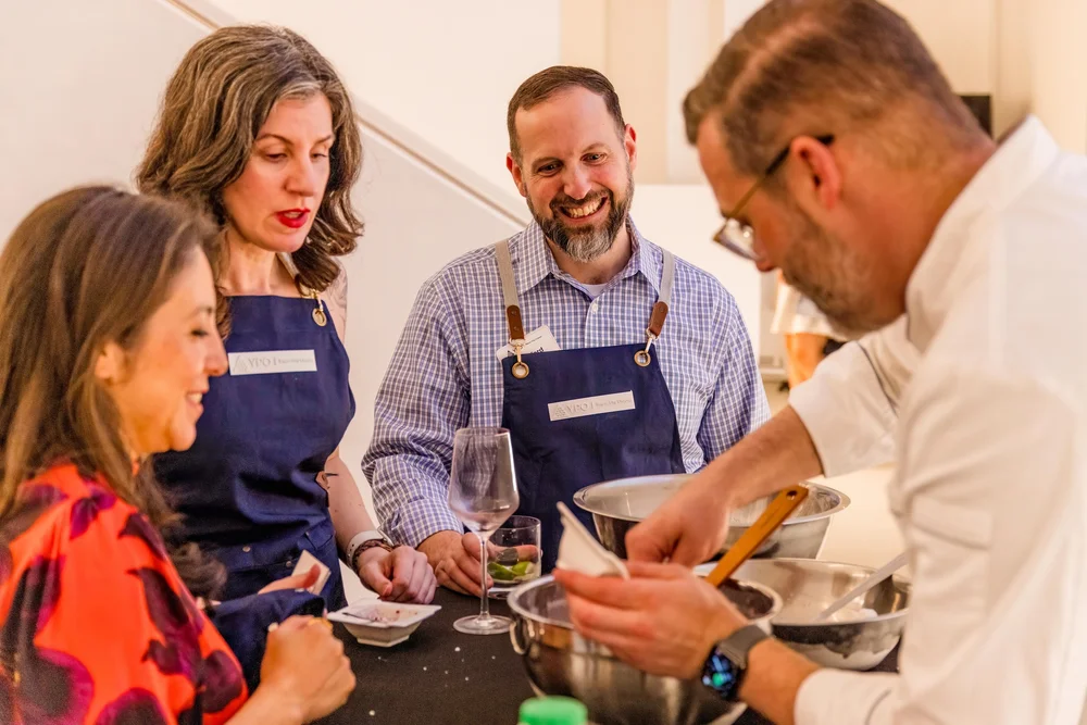 In Home Private Chef Events | Iron Chef Team Building -In Home Private ...