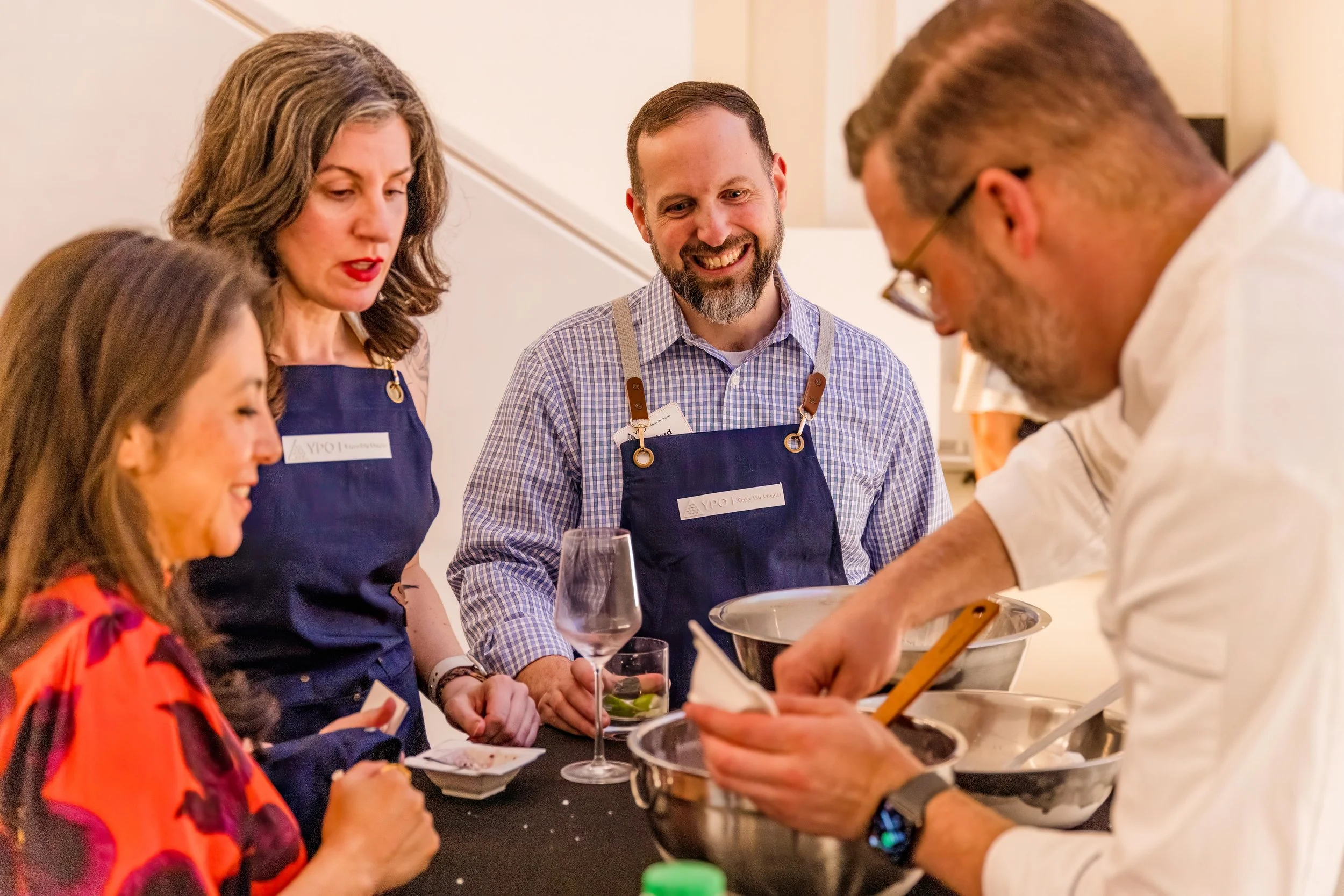 In Home Private Chef Events | Iron Chef Team Building -In Home Private ...