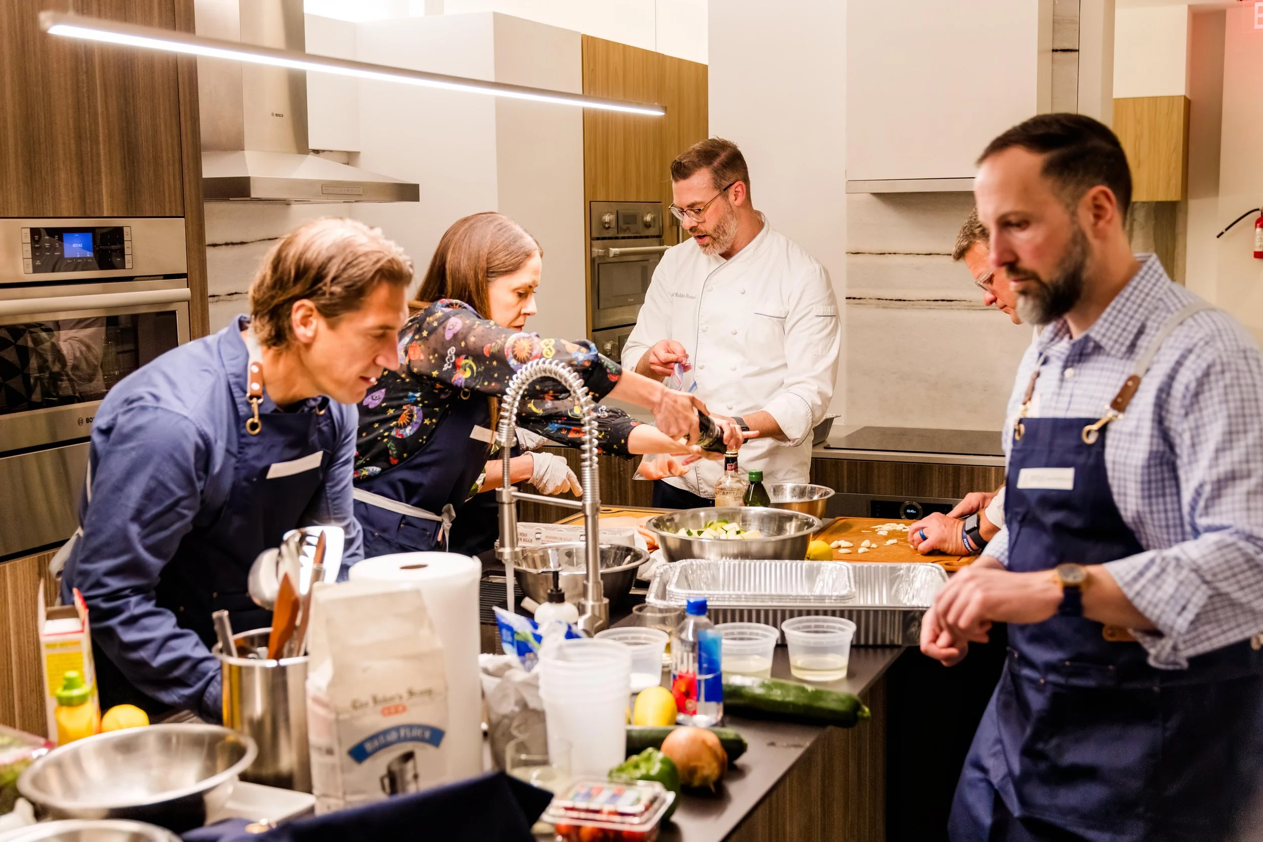 Hands On Cooking Classes-Iron Chef Team Building Competitions and ...