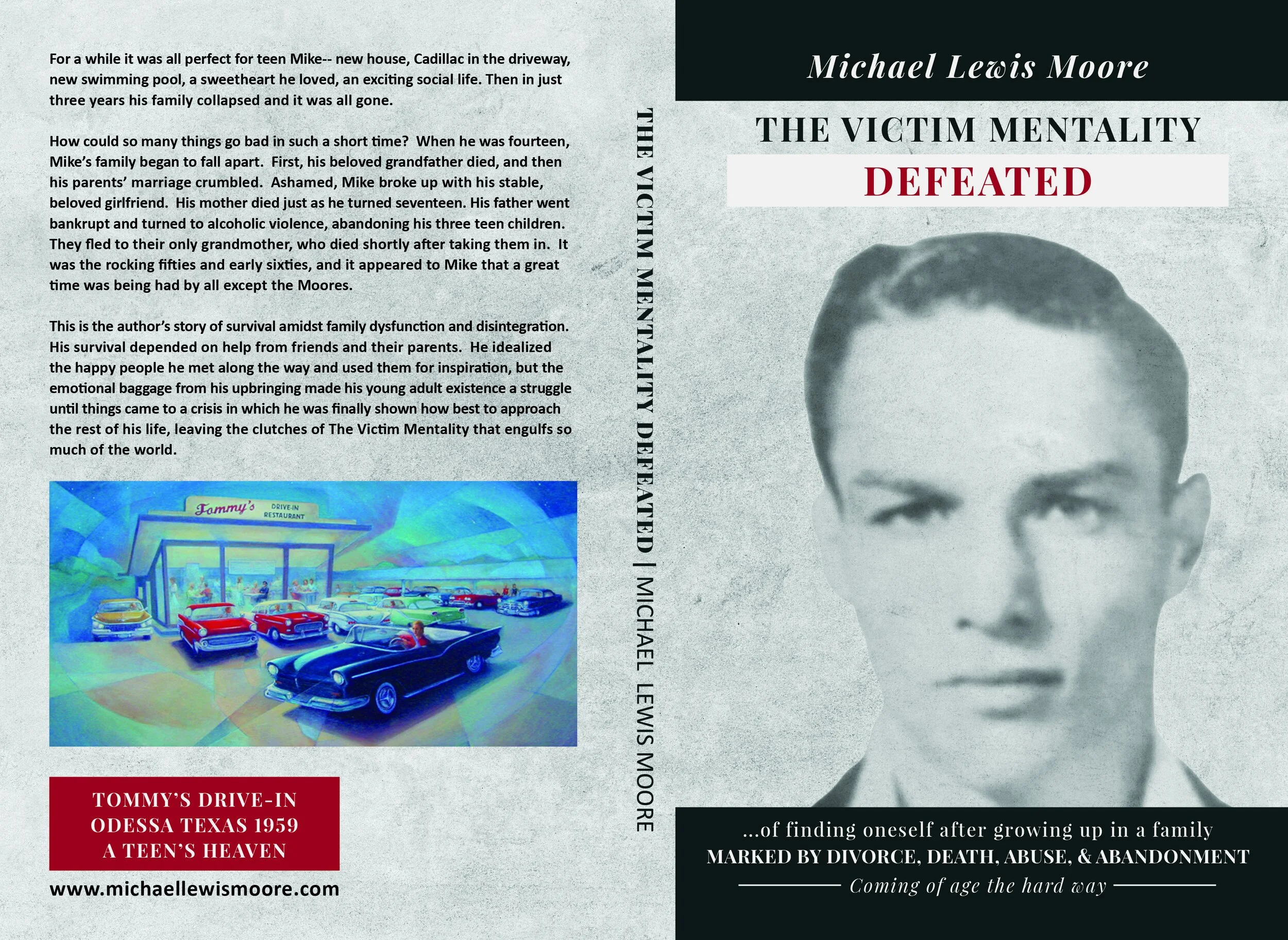 A BOOK BY MICHAEL L MOORE Tommy s Drive in Odessa Texas A BOOK BY MICHAEL L MOORE Tommy s Drive in Odessa Texas
