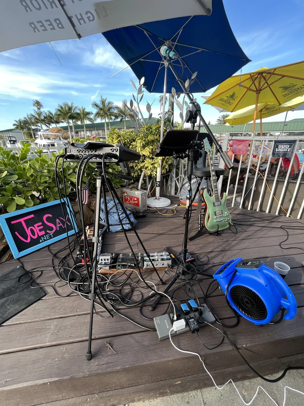 Pics (current) - Joe Sax