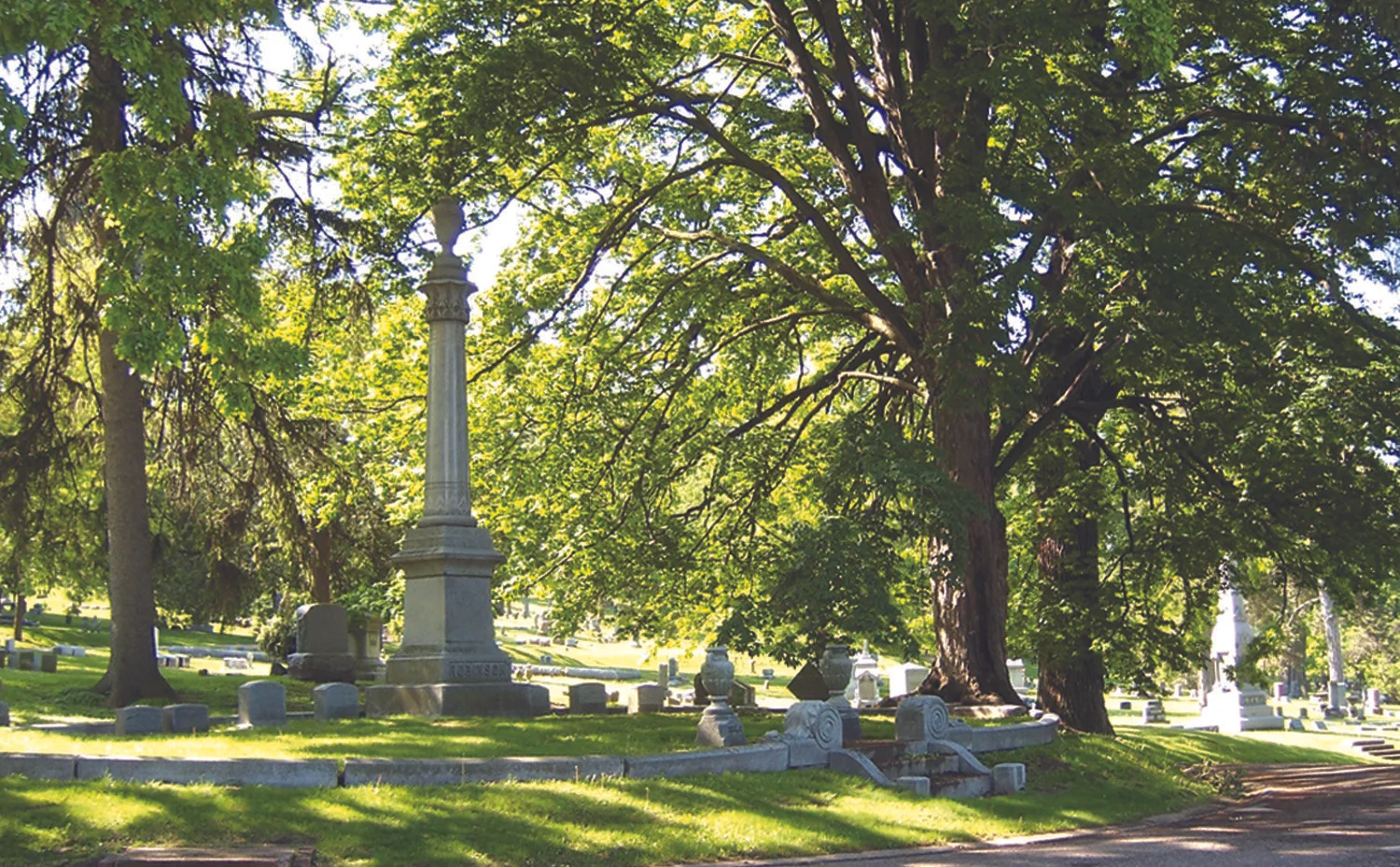 Chippiannock Cemetery in Rock Island, IL