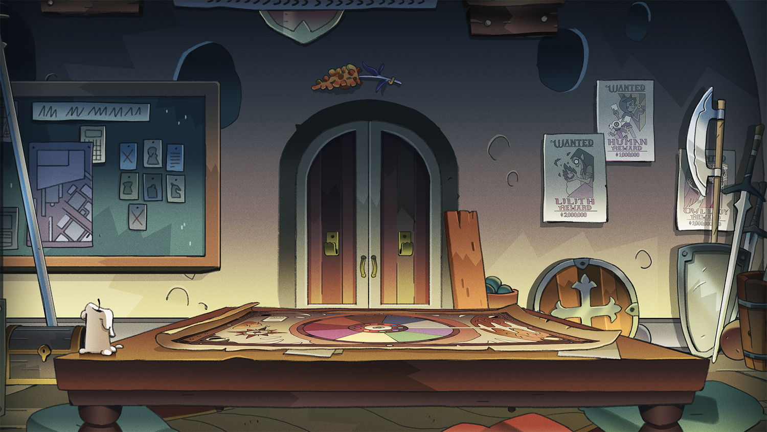 The Owl House — Jessica McGinnis | BG Paint | Color