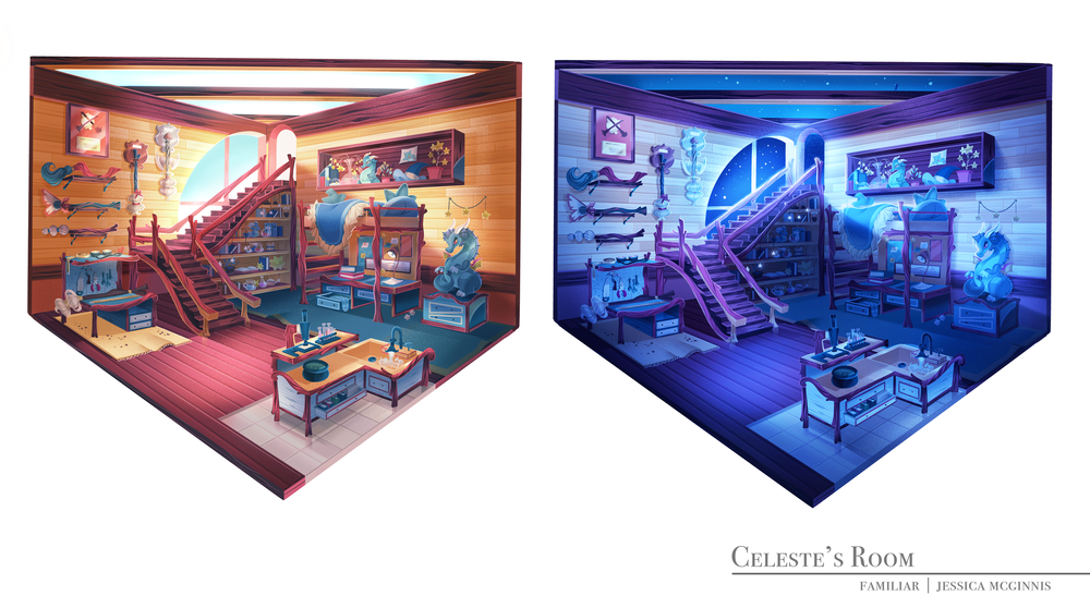 Jessica McGinnis | BG Paint | Color