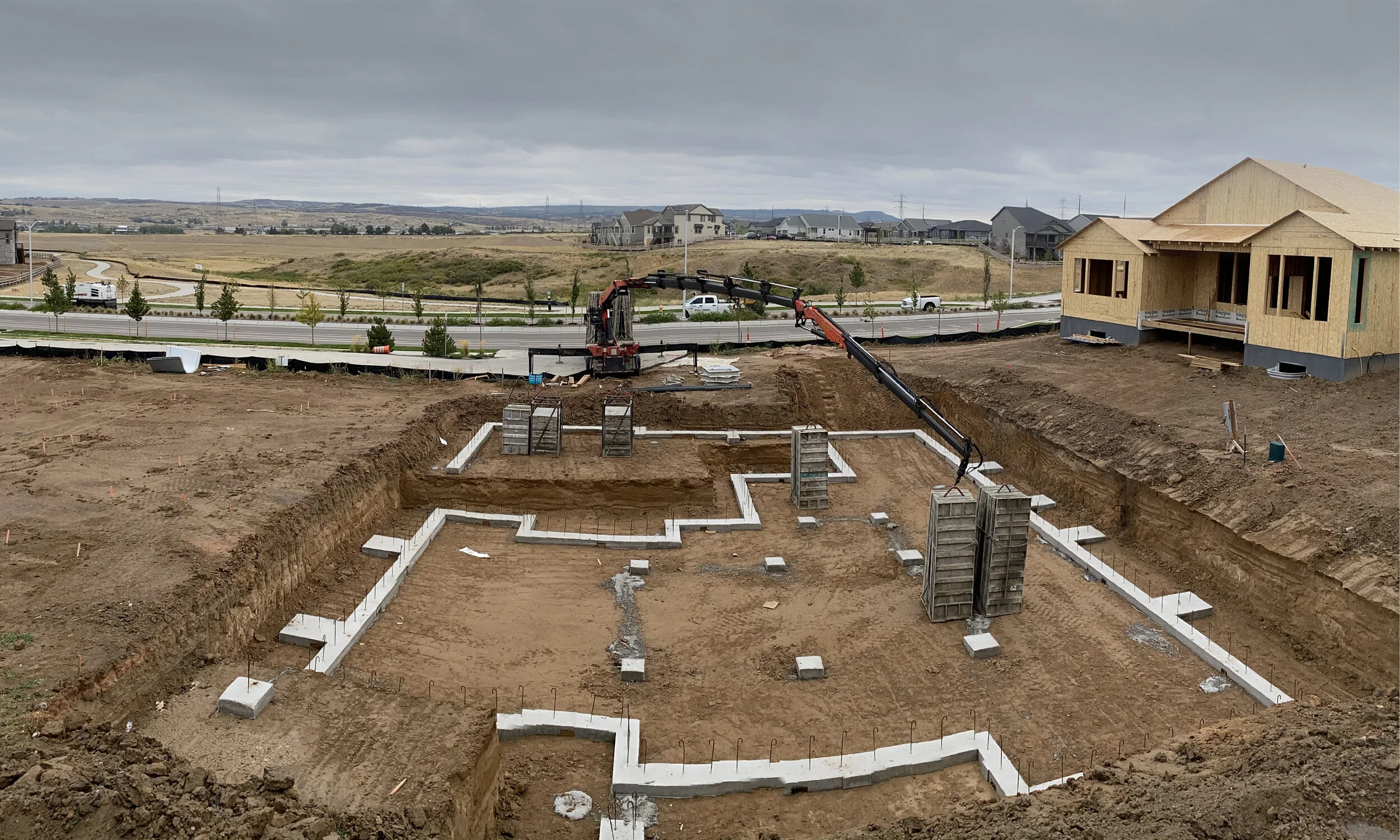 4x4 Concrete