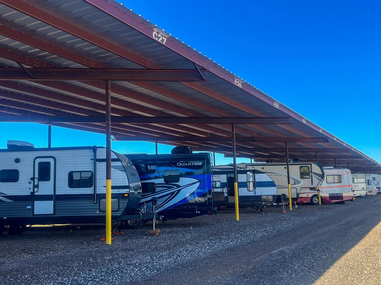 RV, Boat & Auto Storage in Clovis, NM – Max RV Storage