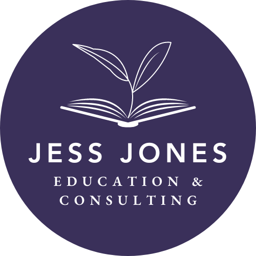 Jess Jones Education & Consulting: LGBTQ+ Trainings and Support Services