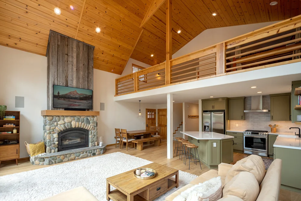 Daoust Home Design and Construction in Truckee and Tahoe, California