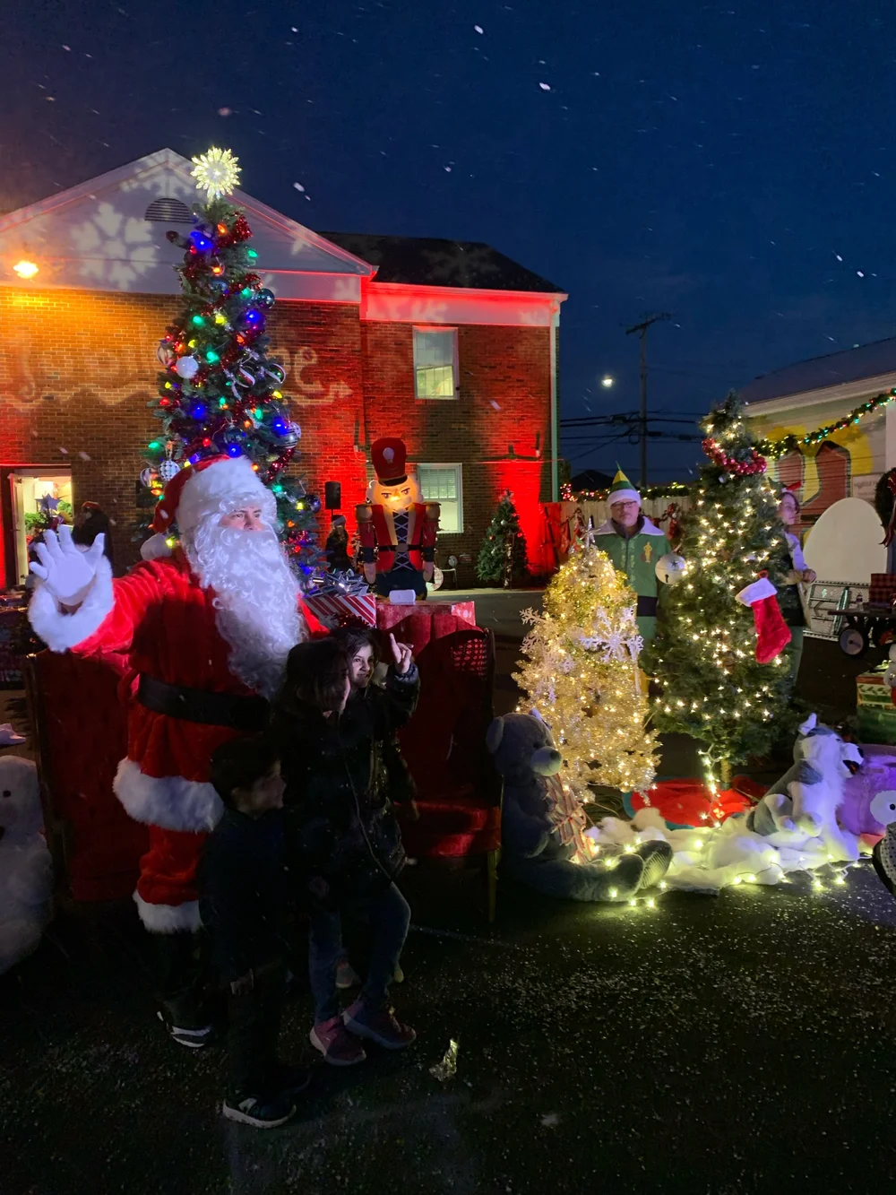 Christmas Village — Mobile Hope