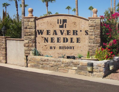 Weaver's Needle RV Resort