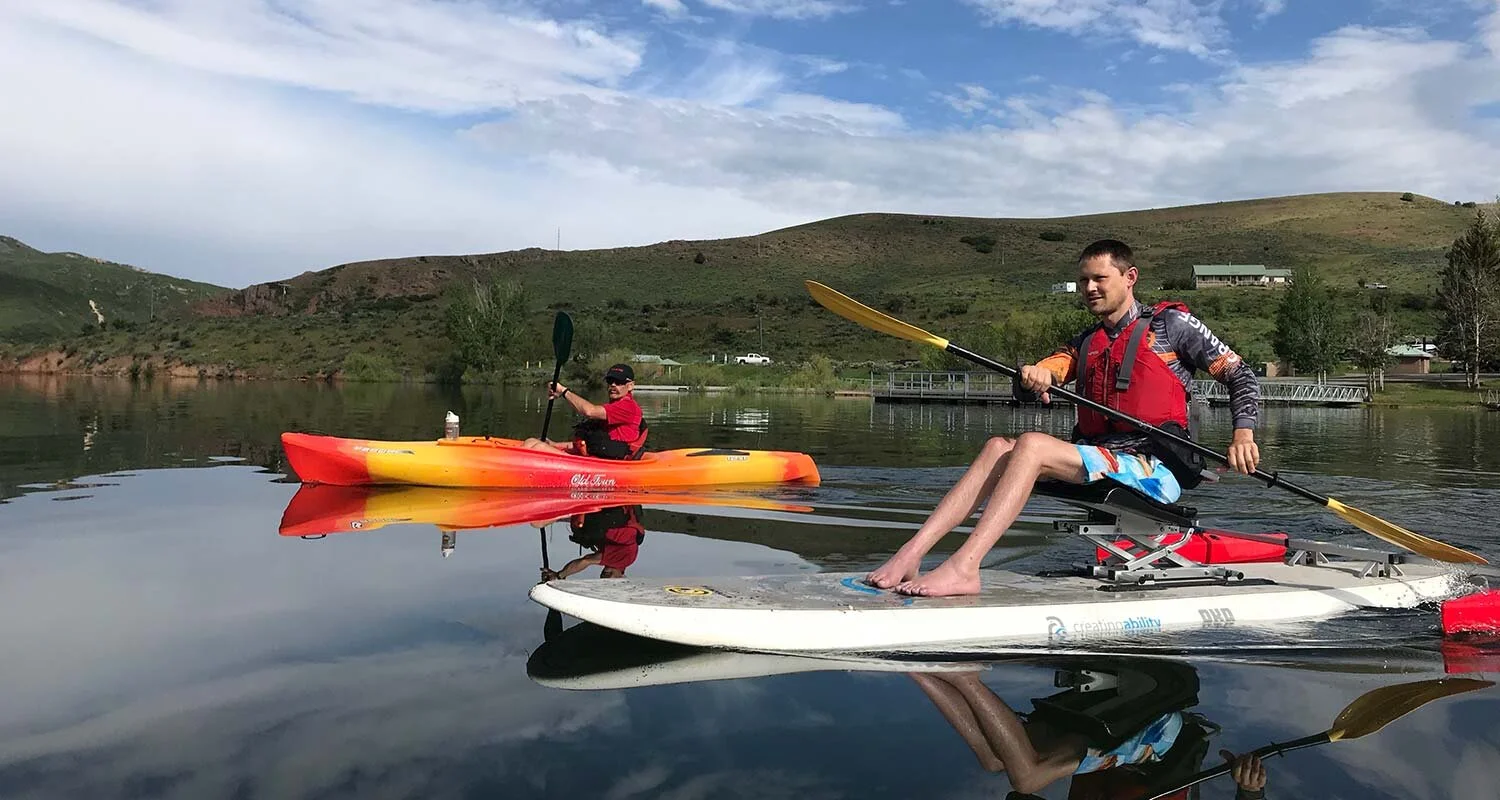 Watersports — TRAILS Adaptive