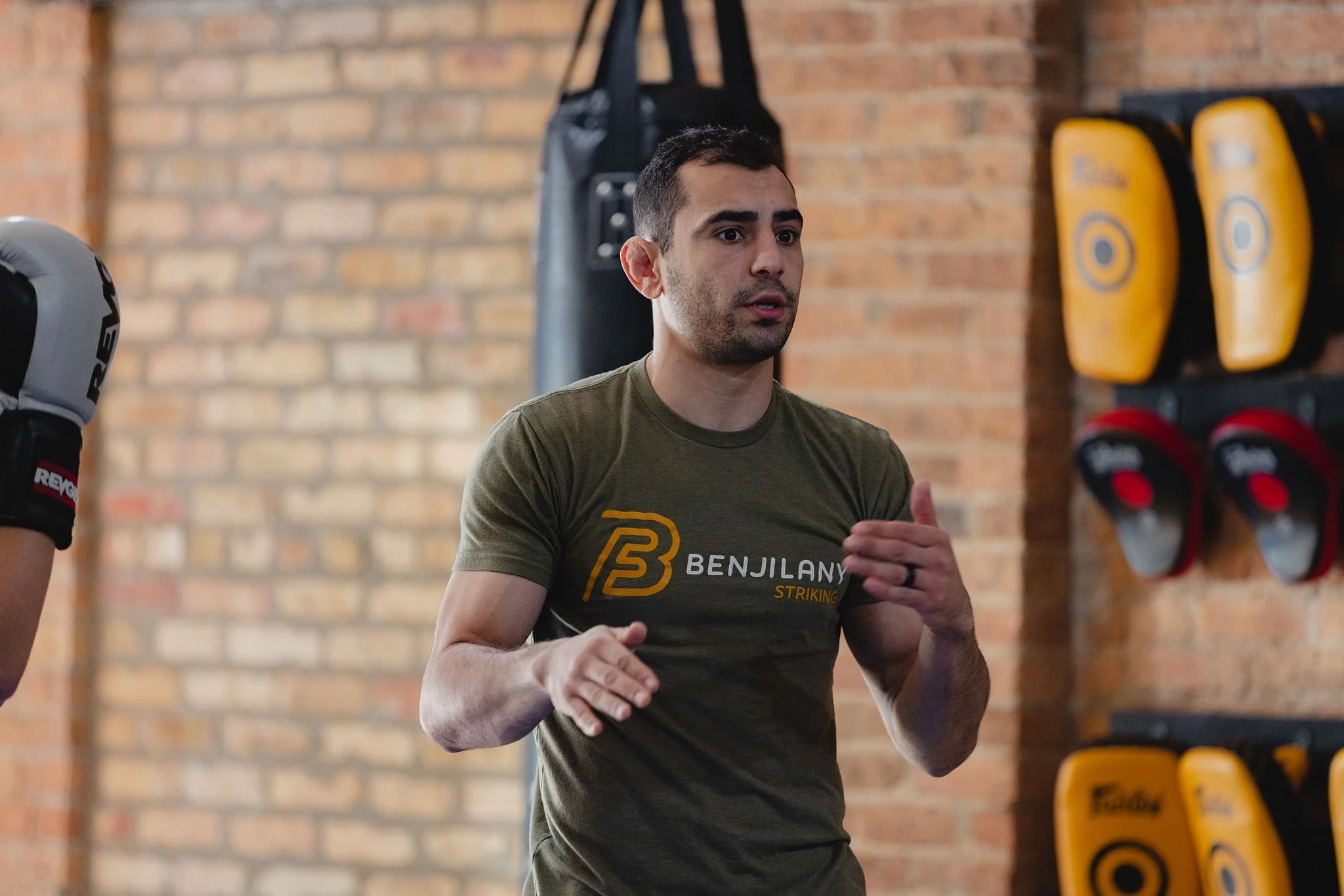 Benjilany Striking - Chicago Gym for Kickboxing, Muay Thai, MMA Striking
