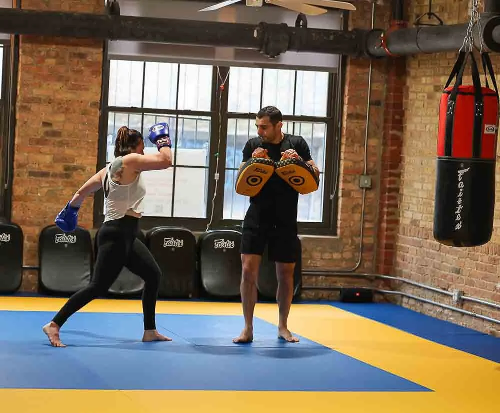 Private Training & Personal Coaching Options — Kickboxing Gym in ...