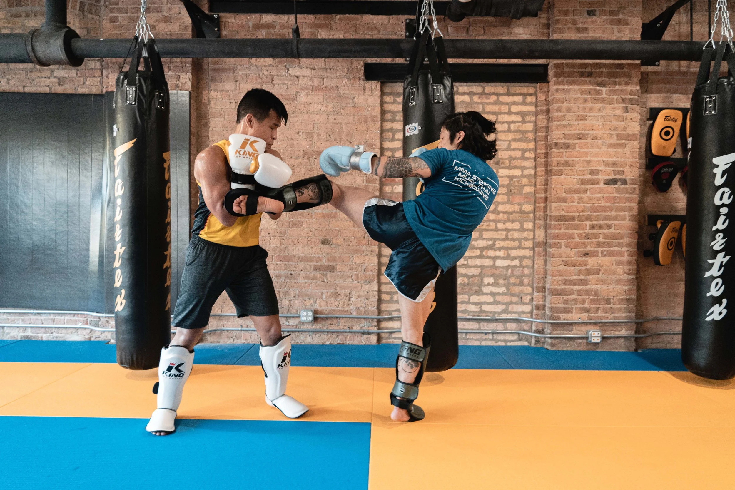 Robert Lee - Kickboxing Instructor — Kickboxing Gym in Ravenswood ...