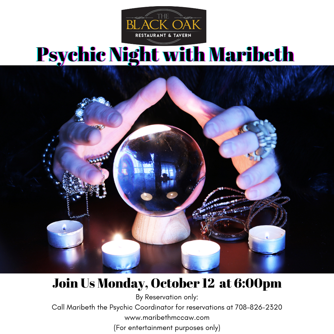 Events — Black Oak Restaurant & Tavern