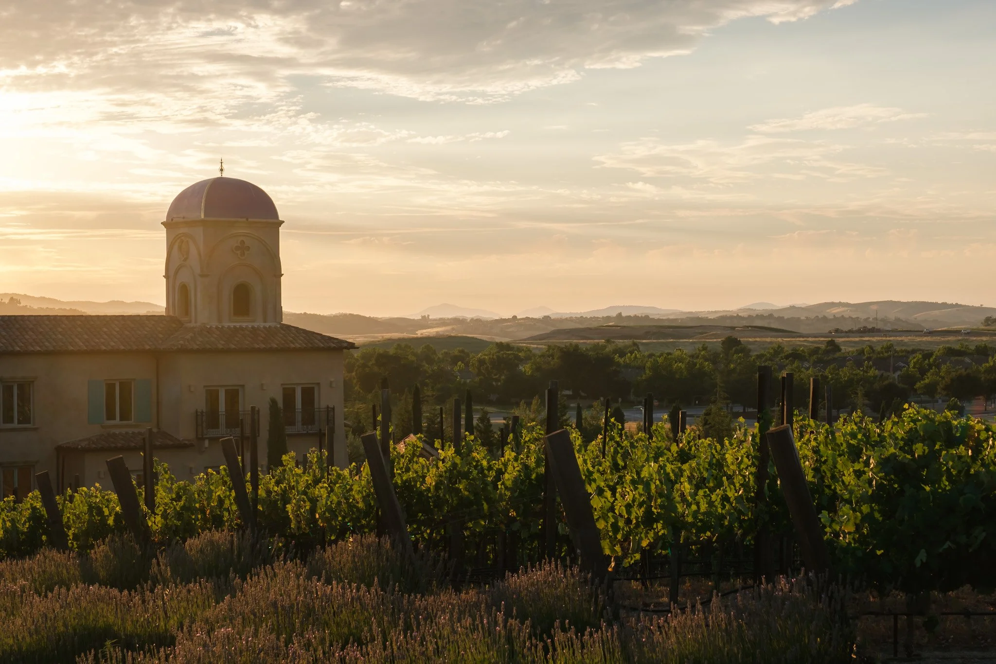 California wine country with European vibes without the crowds that's ...