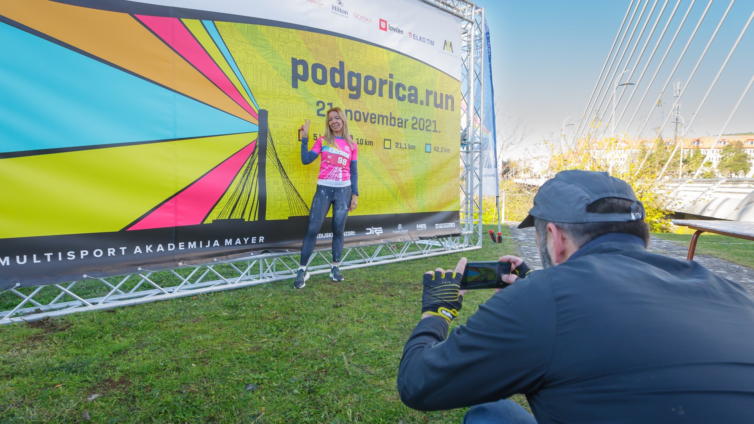 Rezultati — NLB Podgorica Millennium Run