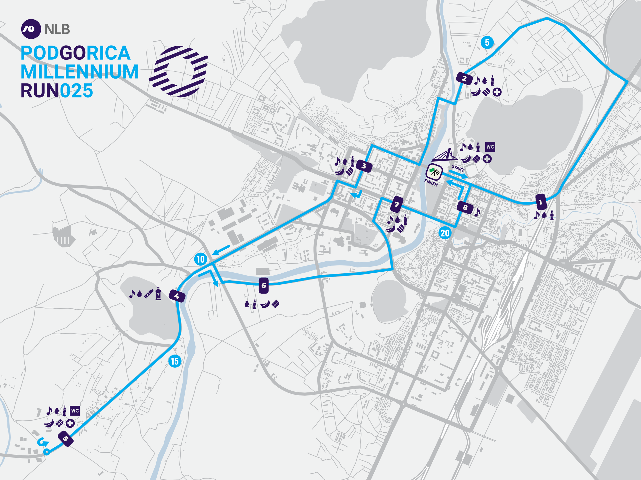Podgorica Millennium Run — NLB Podgorica Millennium Run