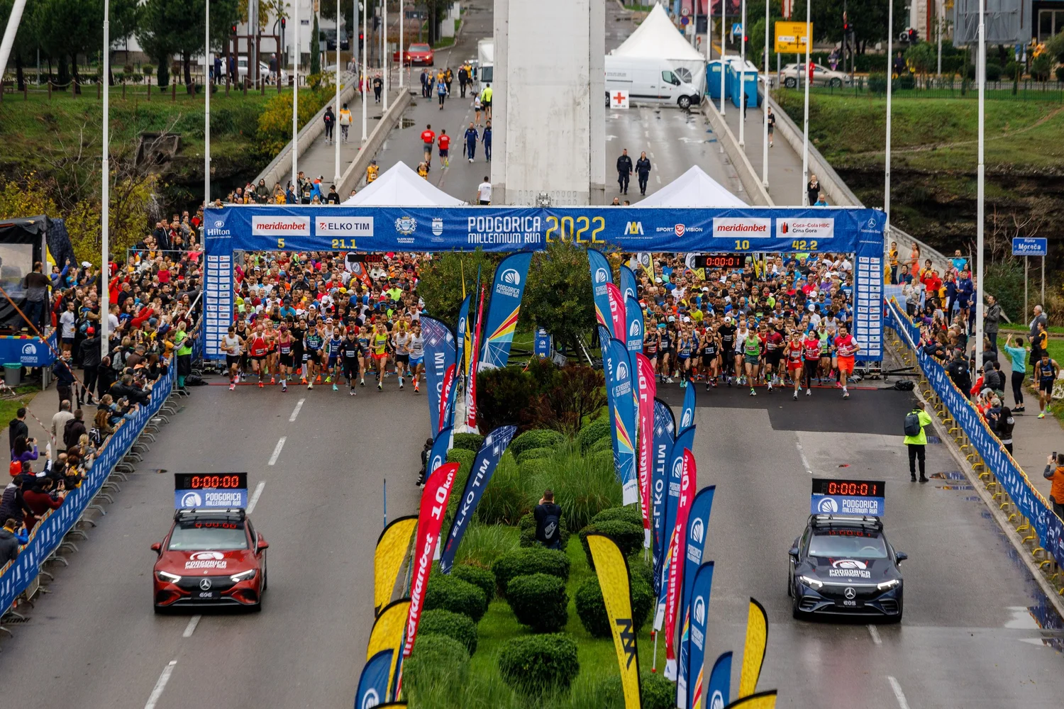 Registracija — Podgorica Millennium Run