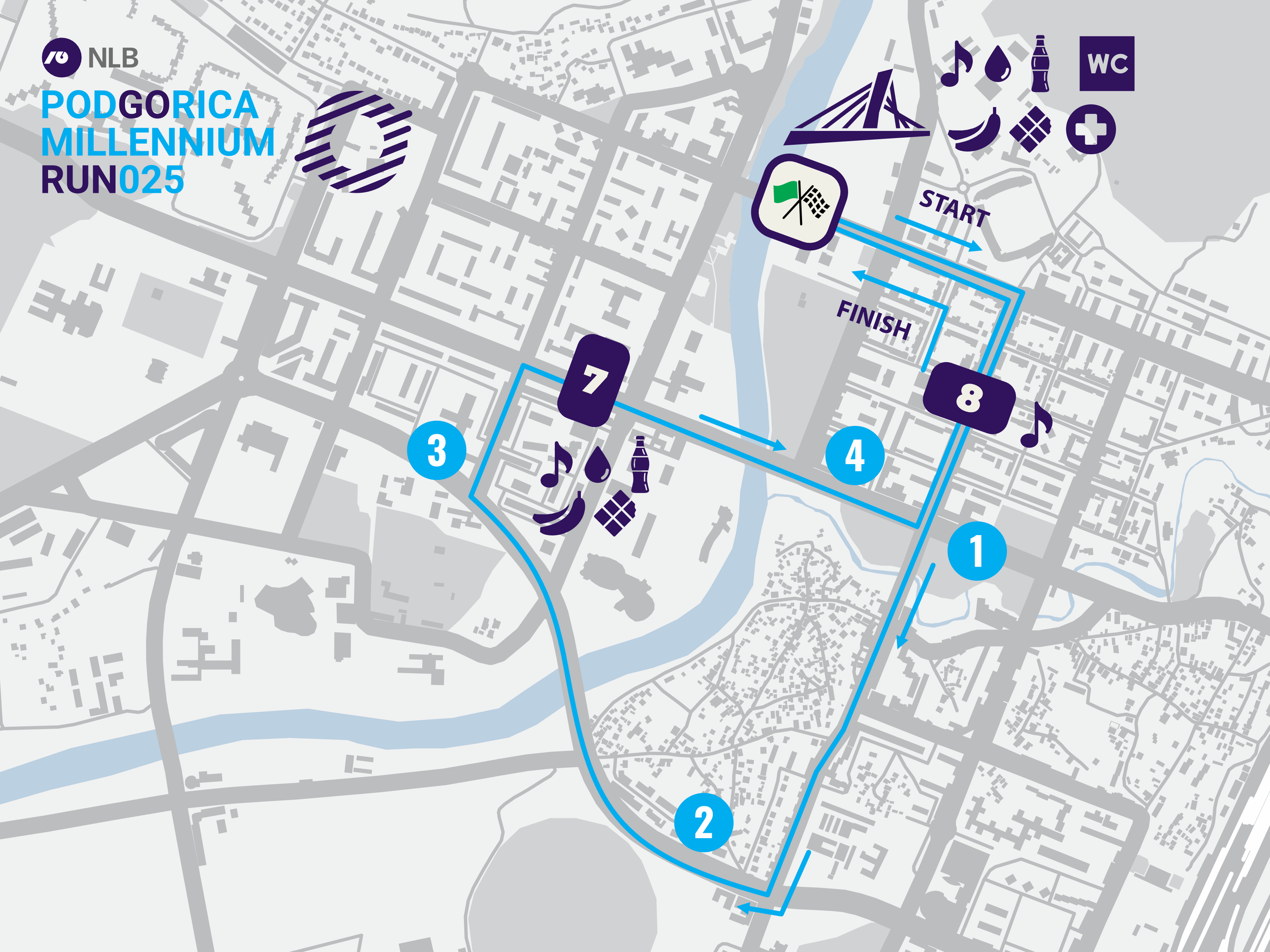 Podgorica Millennium Run — NLB Podgorica Millennium Run