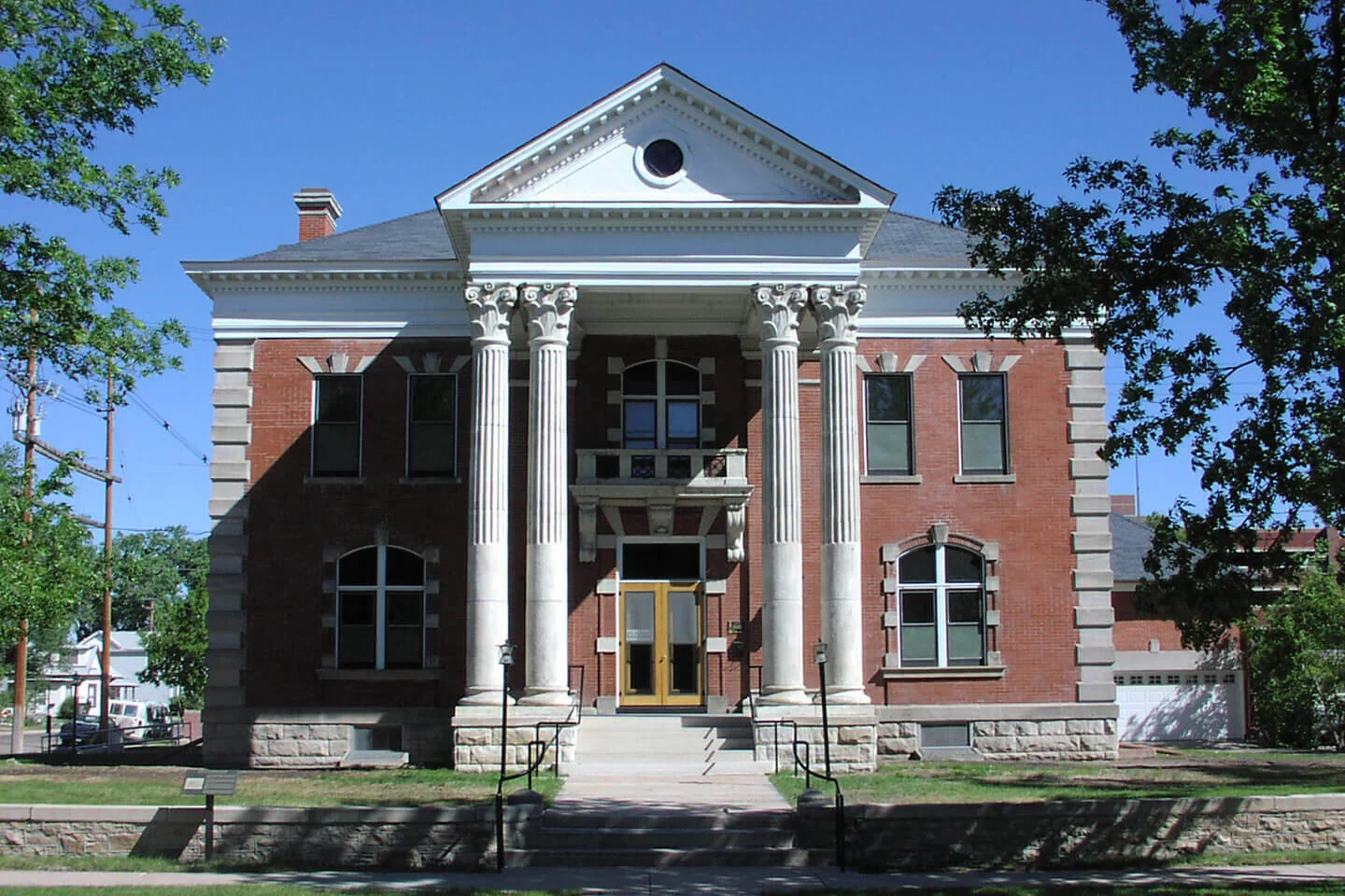 The restoration of the Historic Governor's Mansion in Cheyenne, Wyoming ...