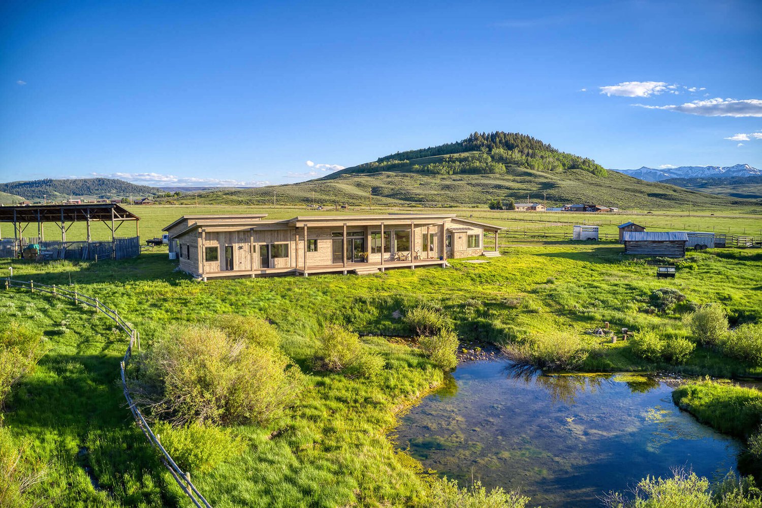 Daisy Springs Ranch — Dubbe Moulder Architects - Jackson Hole, WY ...
