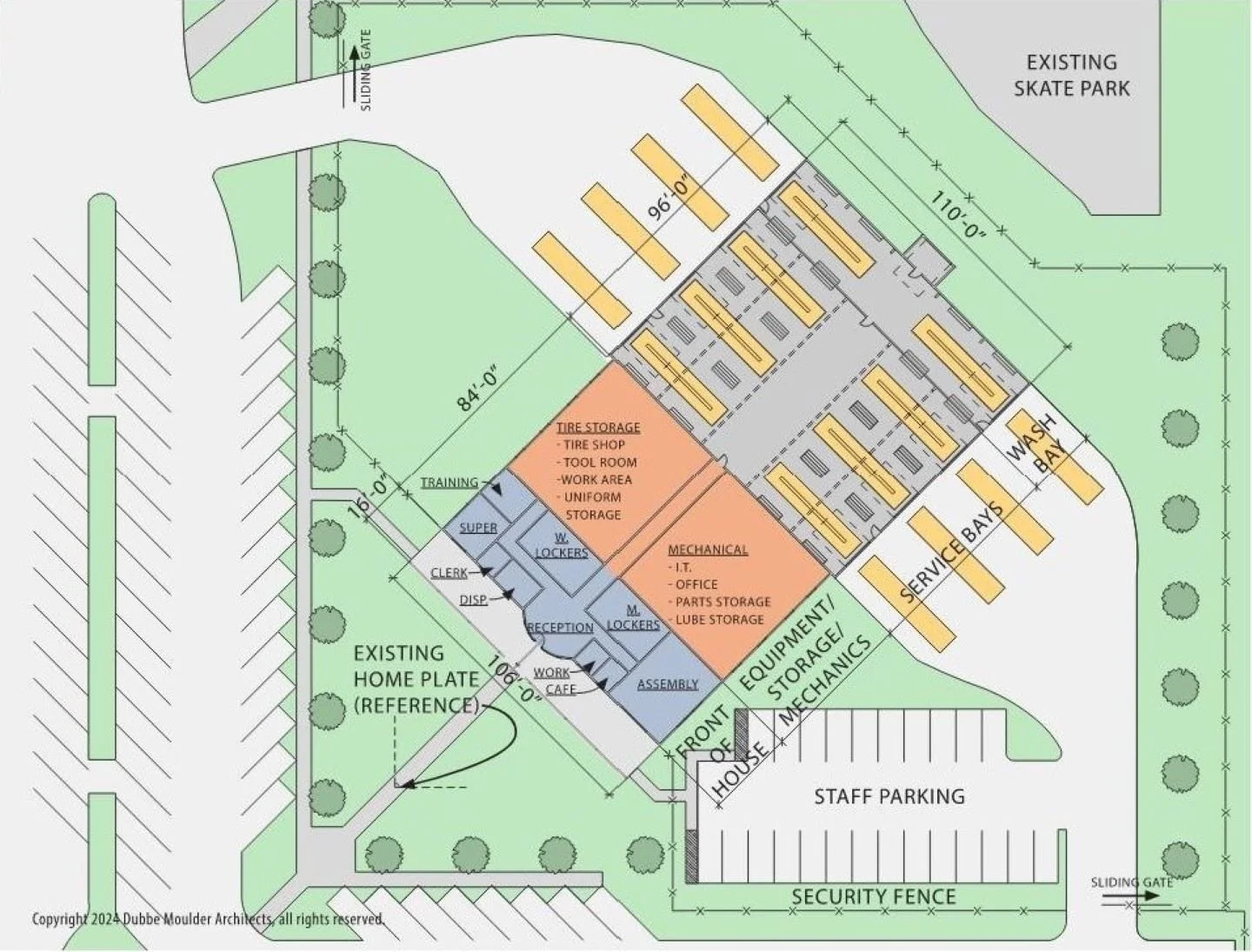 NEW TRANSPORTATION FACILITY — Dubbe Moulder Architects - Jackson Hole ...