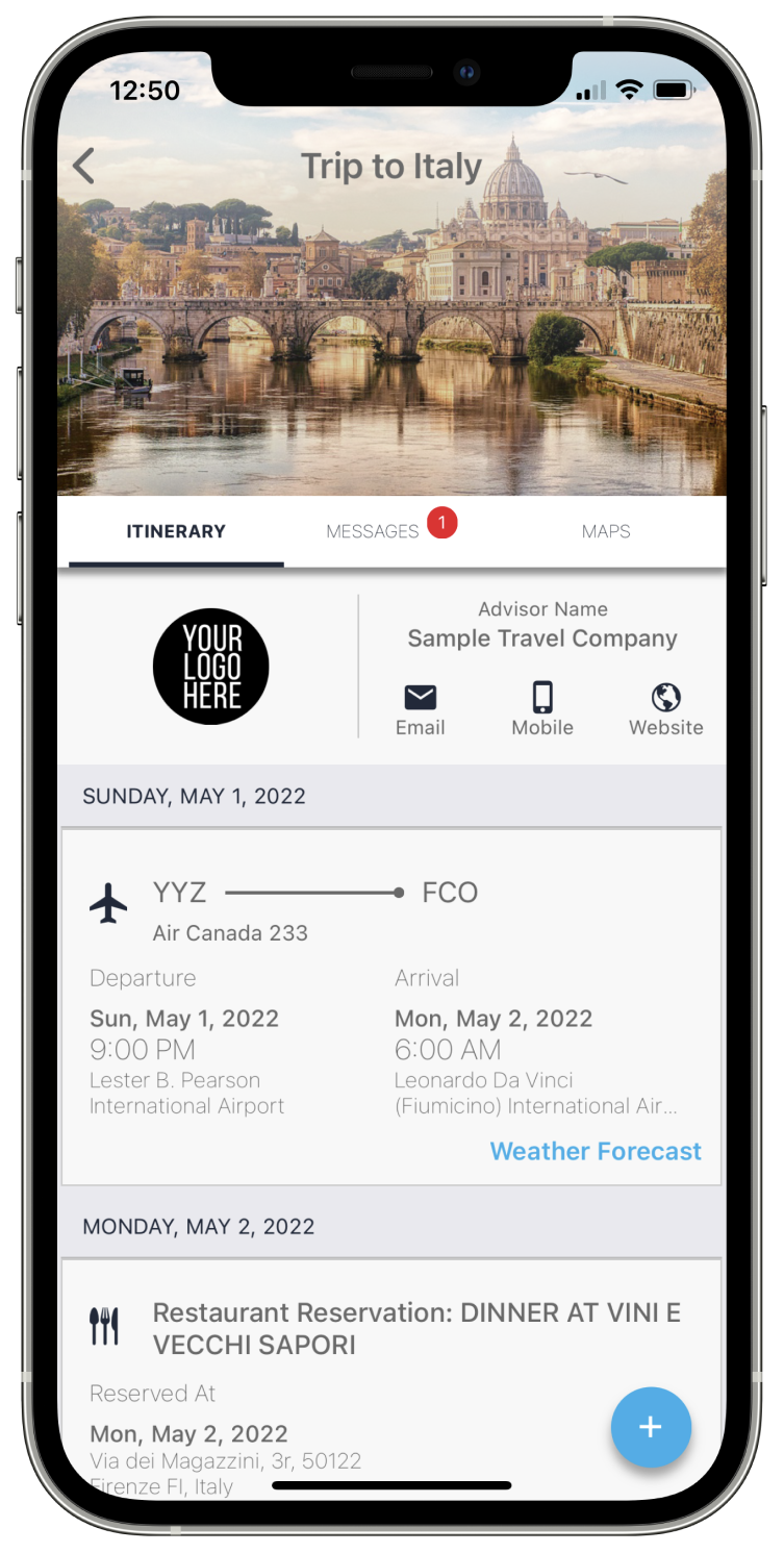Travel Itinerary Building Platform | Umapped
