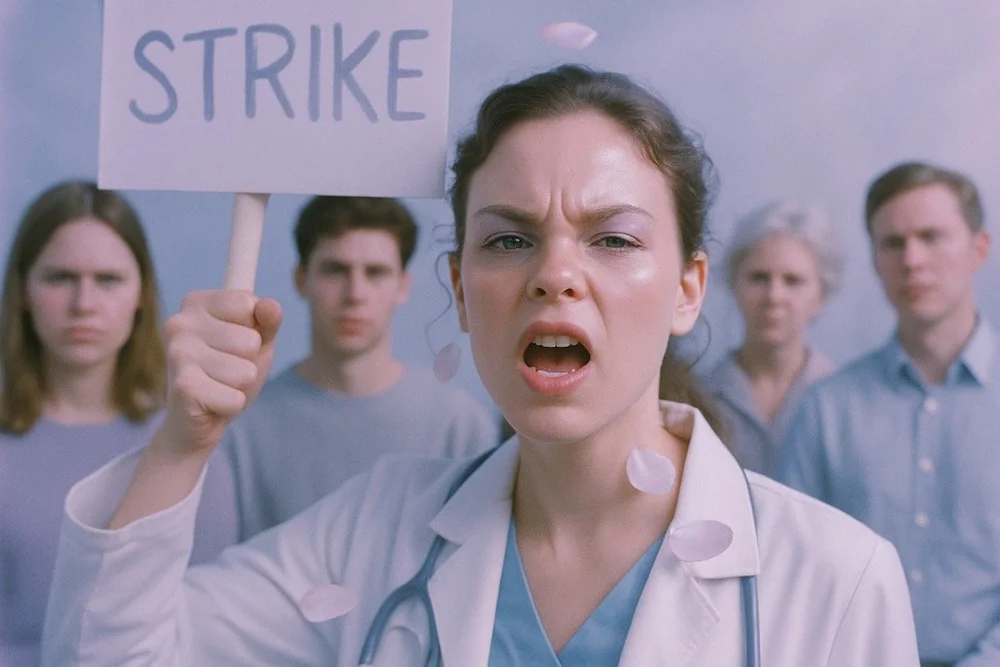 UK Junior Doctor Strikes 2022–2025: NHS Pay Dispute Explained — Blue ...