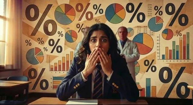 UCAT Quantitative Reasoning: Percentages for Top Scores — Blue Peanut ...