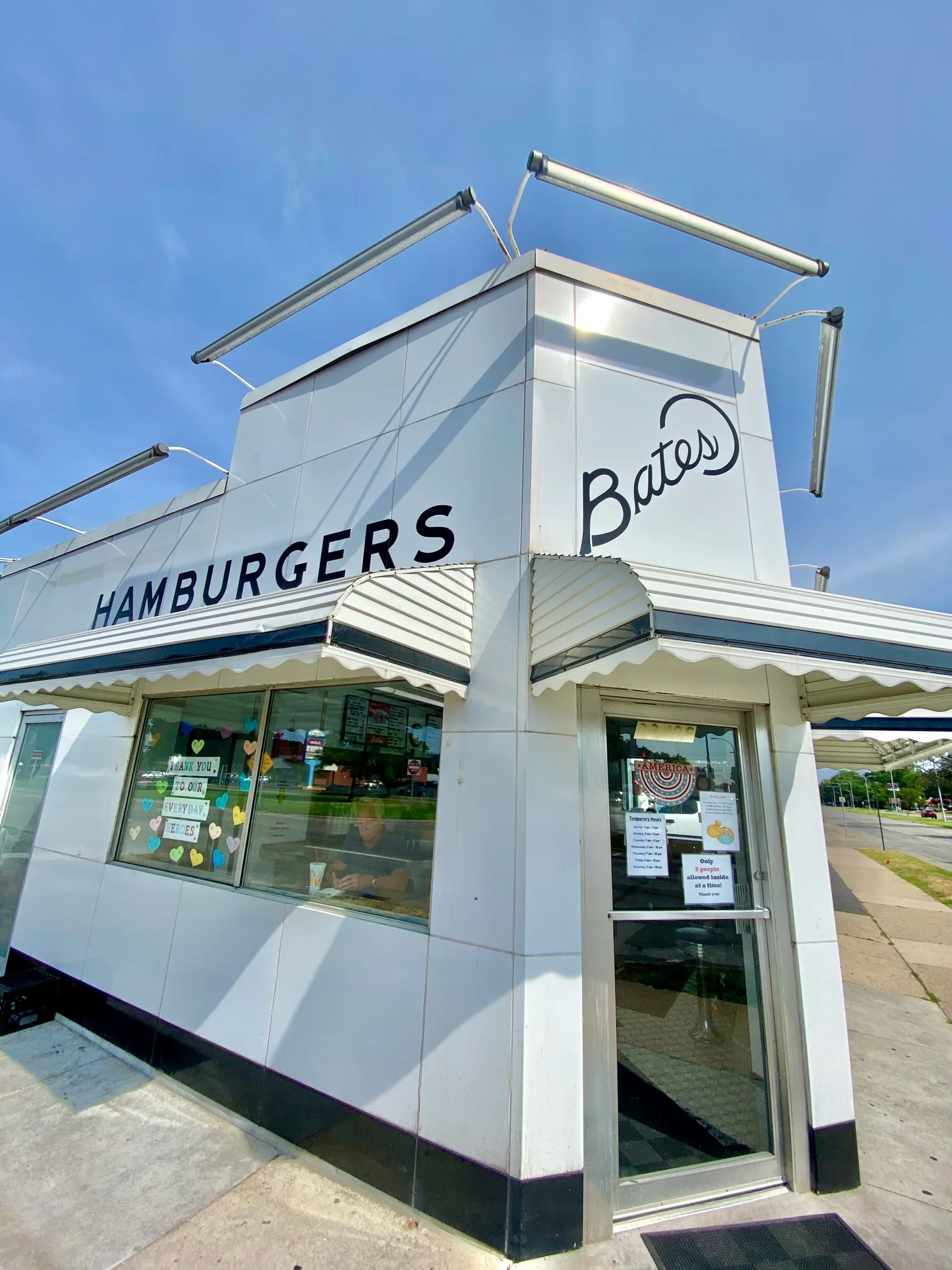 Location — Bates' Burgers